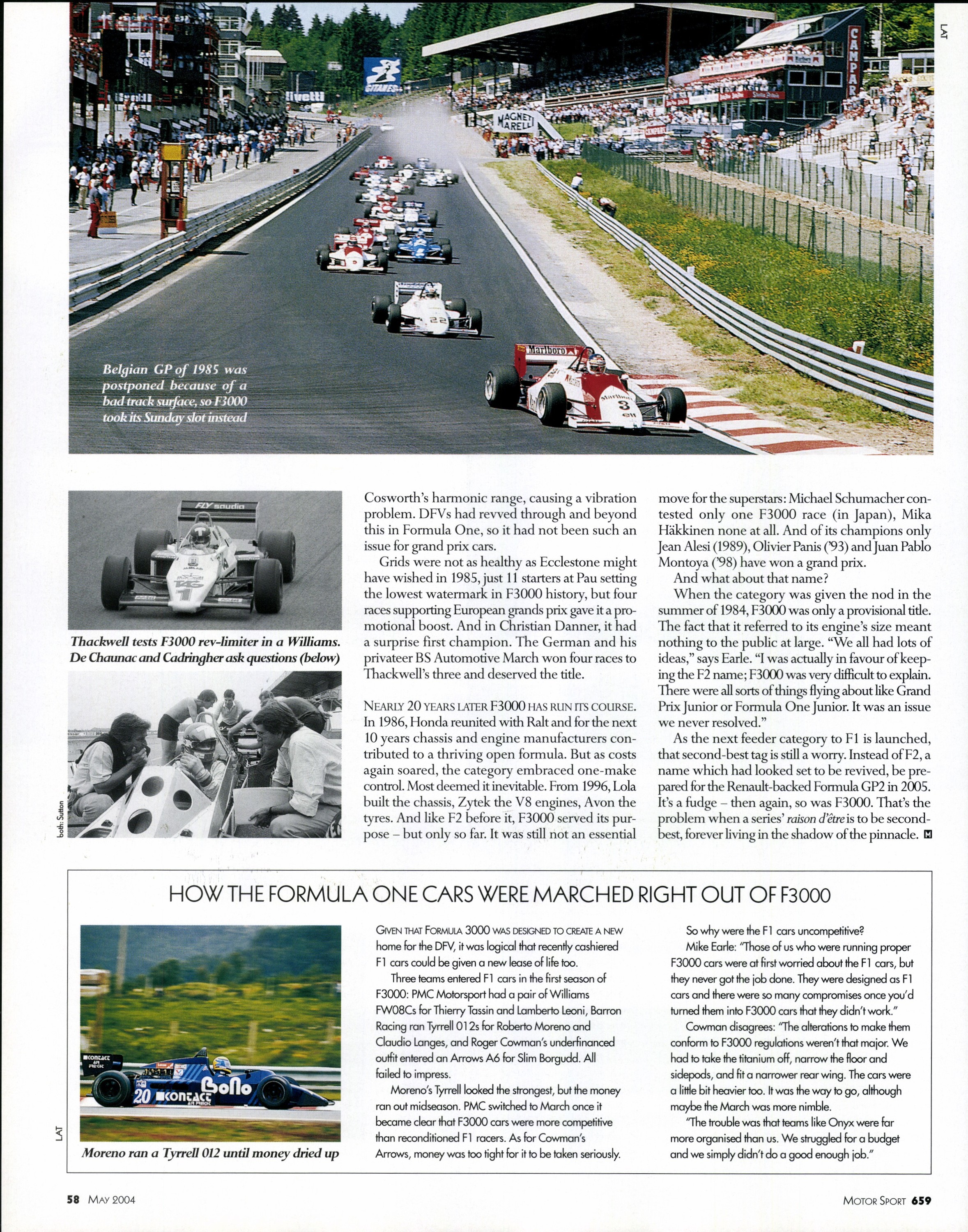 Gary Hocking: An easy rider born to drive May 2004 - Motor Sport Magazine