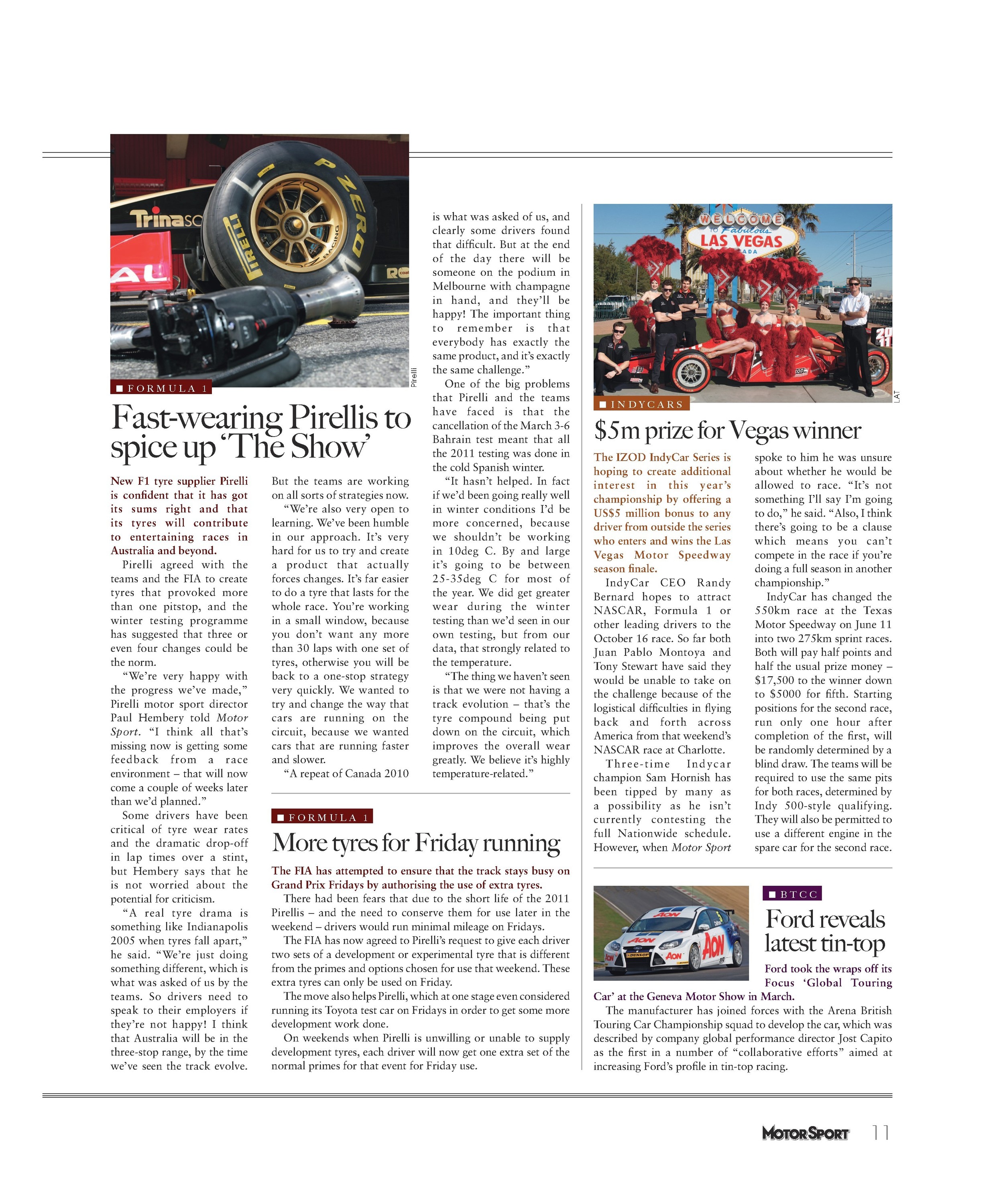 How Rondel Racing laid the foundations for McLaren success May 2011 ...