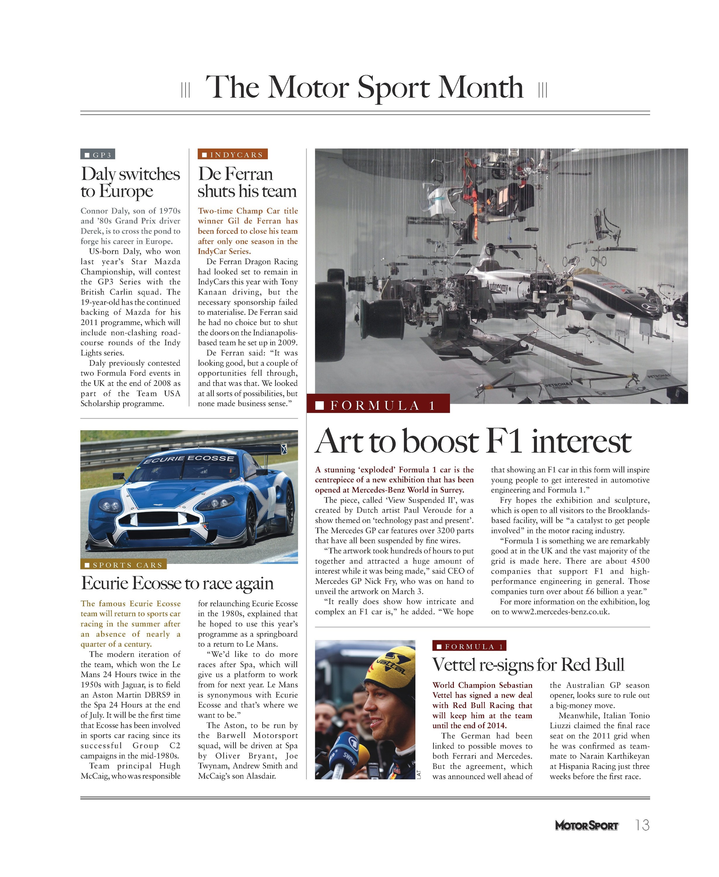 How Rondel Racing laid the foundations for McLaren success May 2011 ...