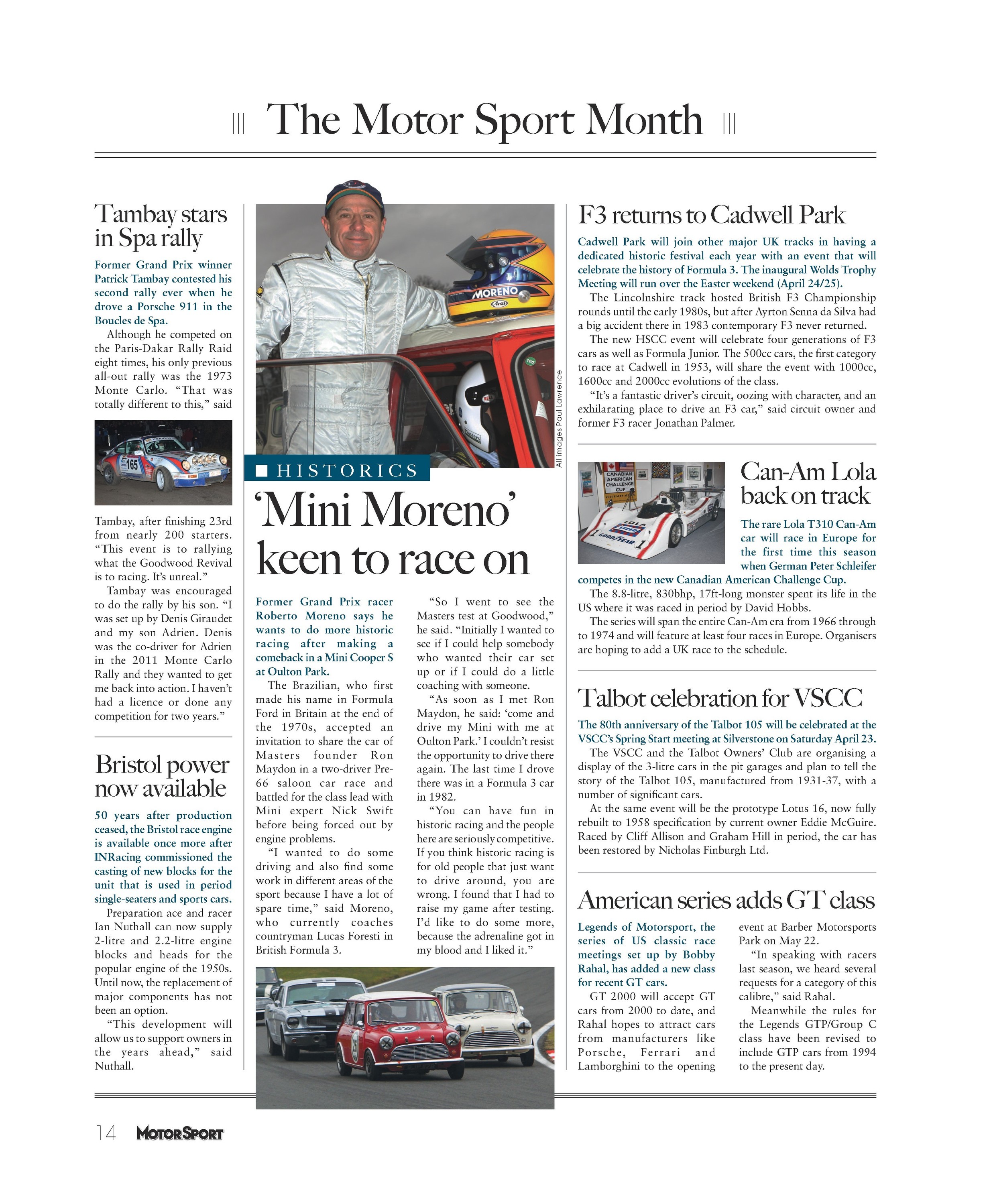 How Rondel Racing laid the foundations for McLaren success May 2011 ...