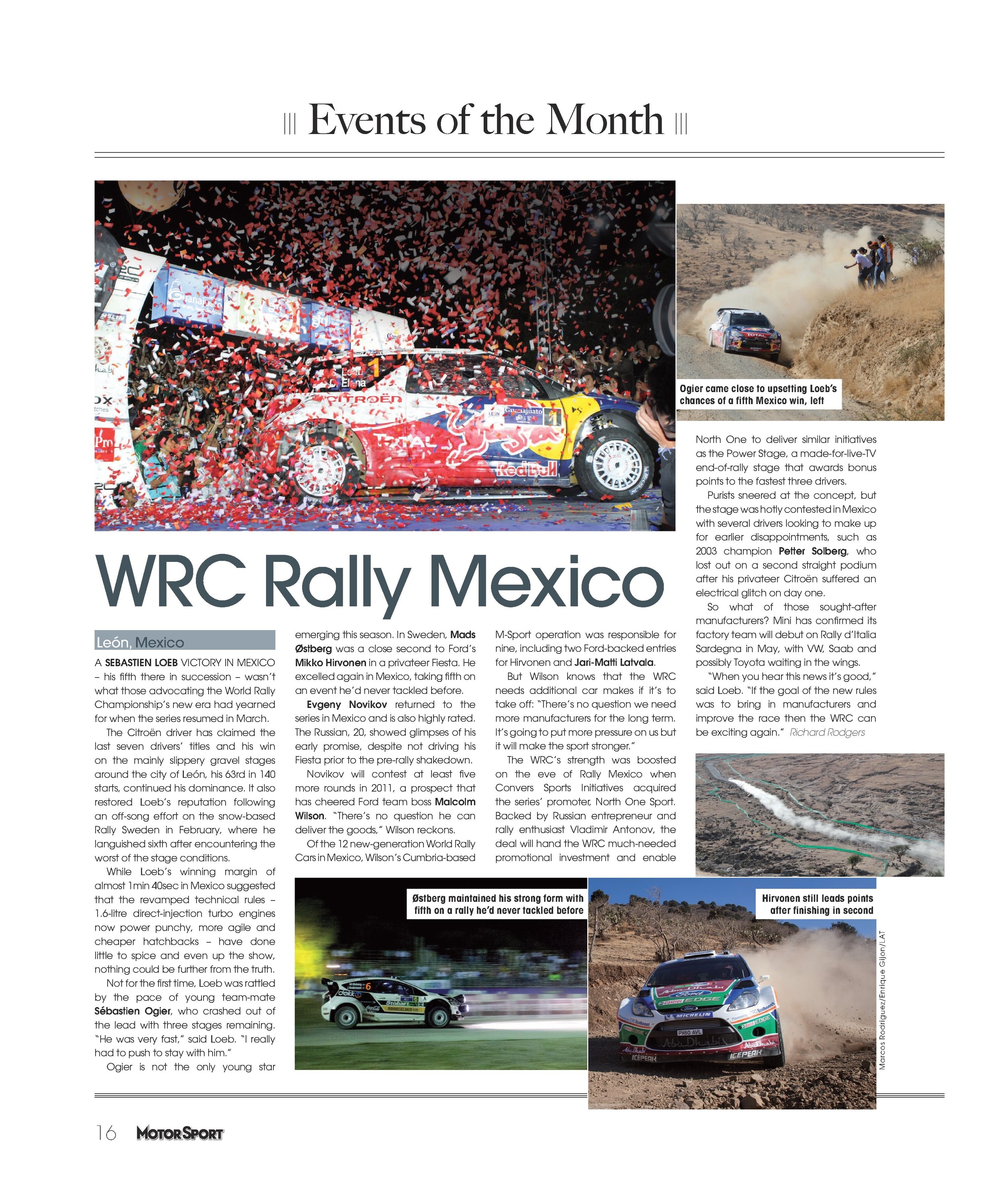 How Rondel Racing laid the foundations for McLaren success May 2011 ...