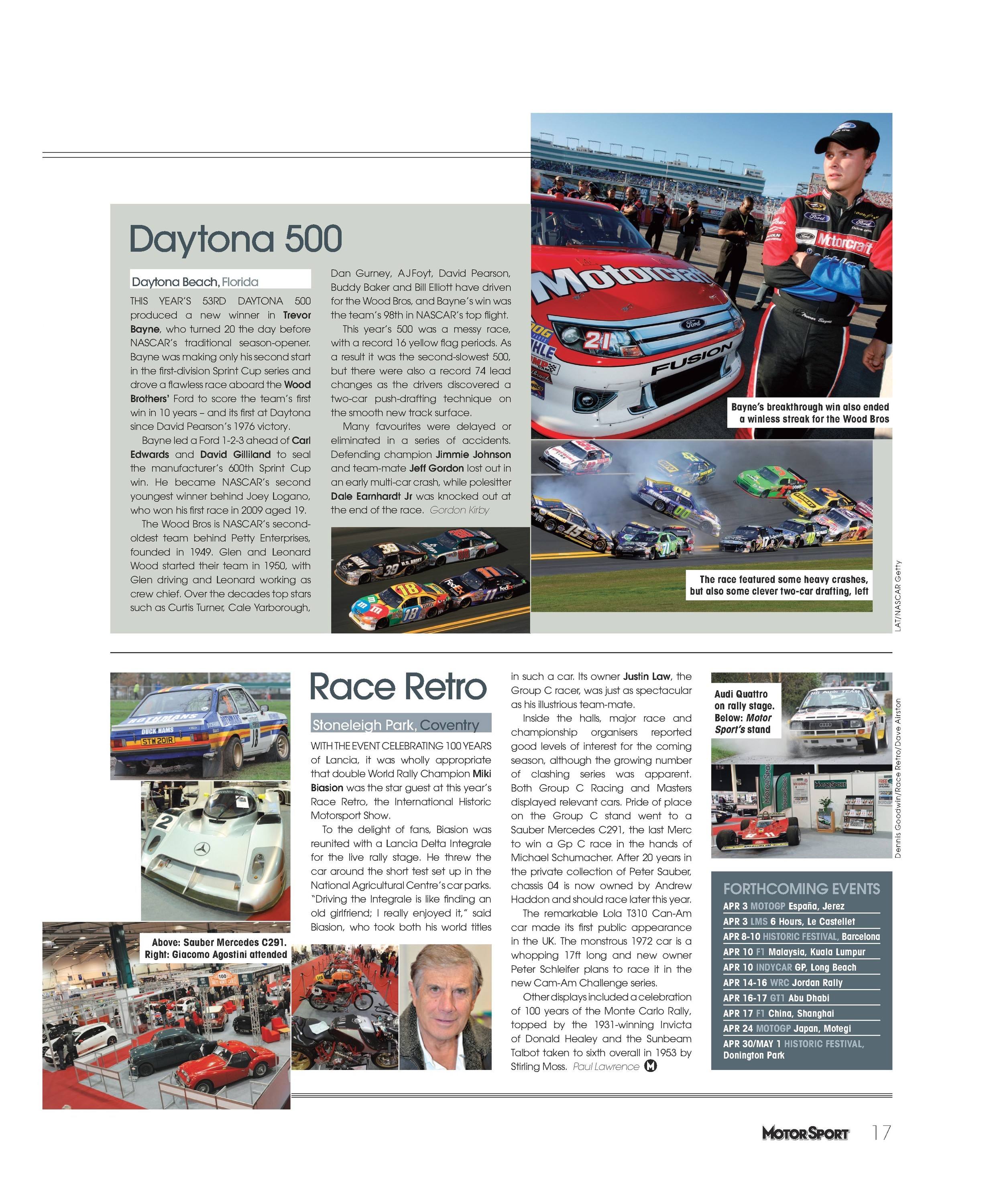 How Rondel Racing laid the foundations for McLaren success May 2011 ...