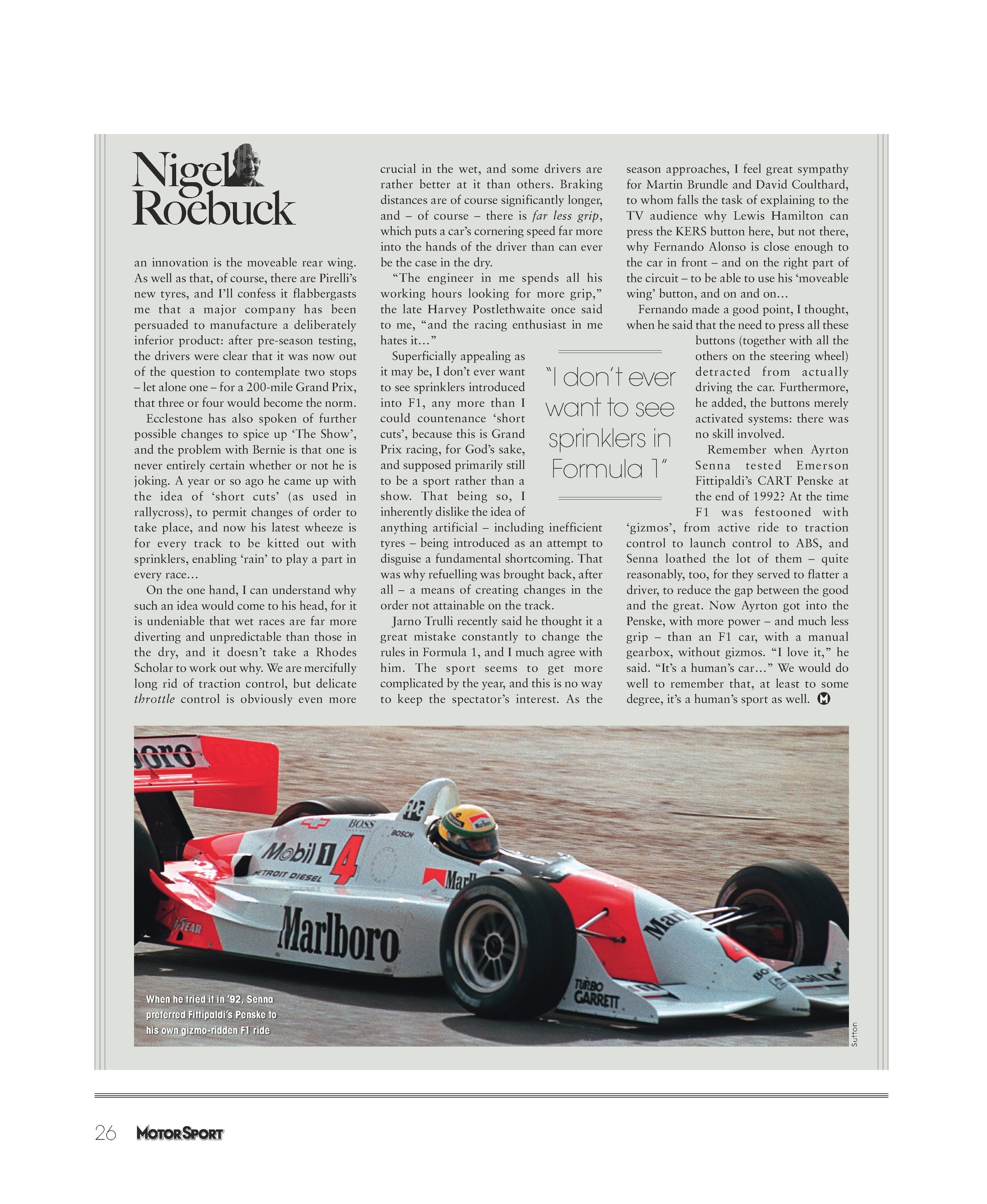 How Rondel Racing laid the foundations for McLaren success May 2011 ...