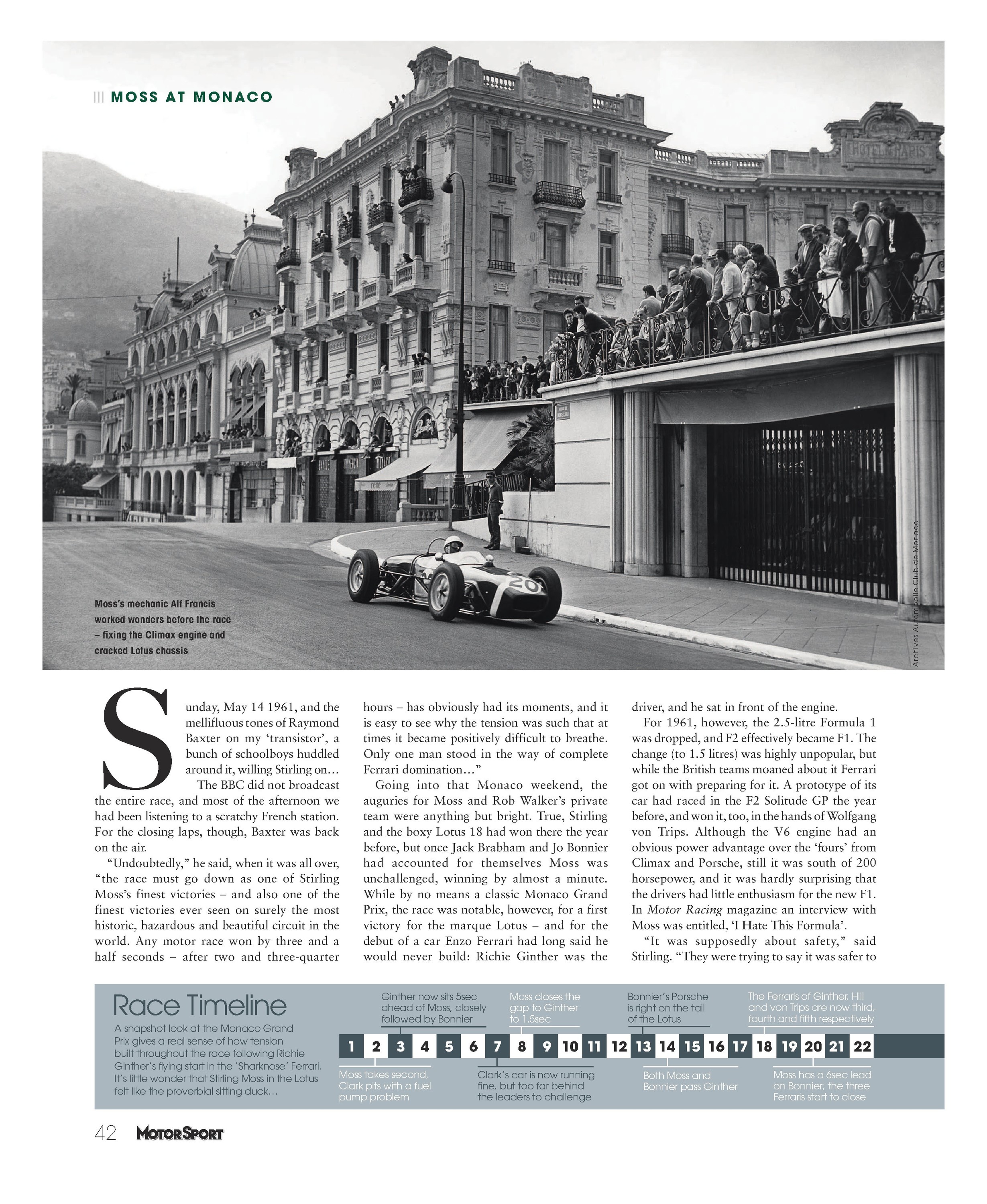 How Rondel Racing laid the foundations for McLaren success May 2011 ...