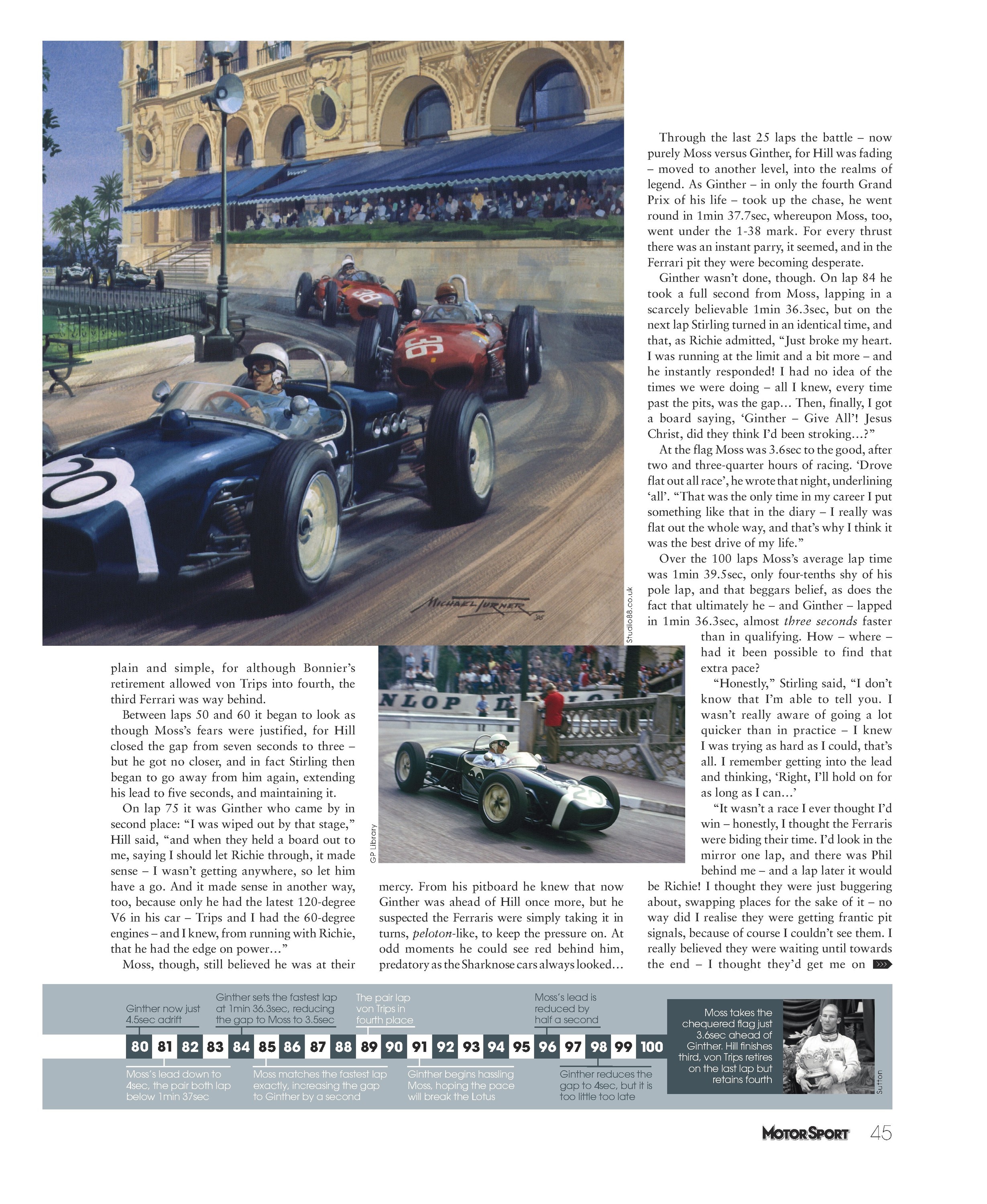 How Rondel Racing laid the foundations for McLaren success May 2011 ...