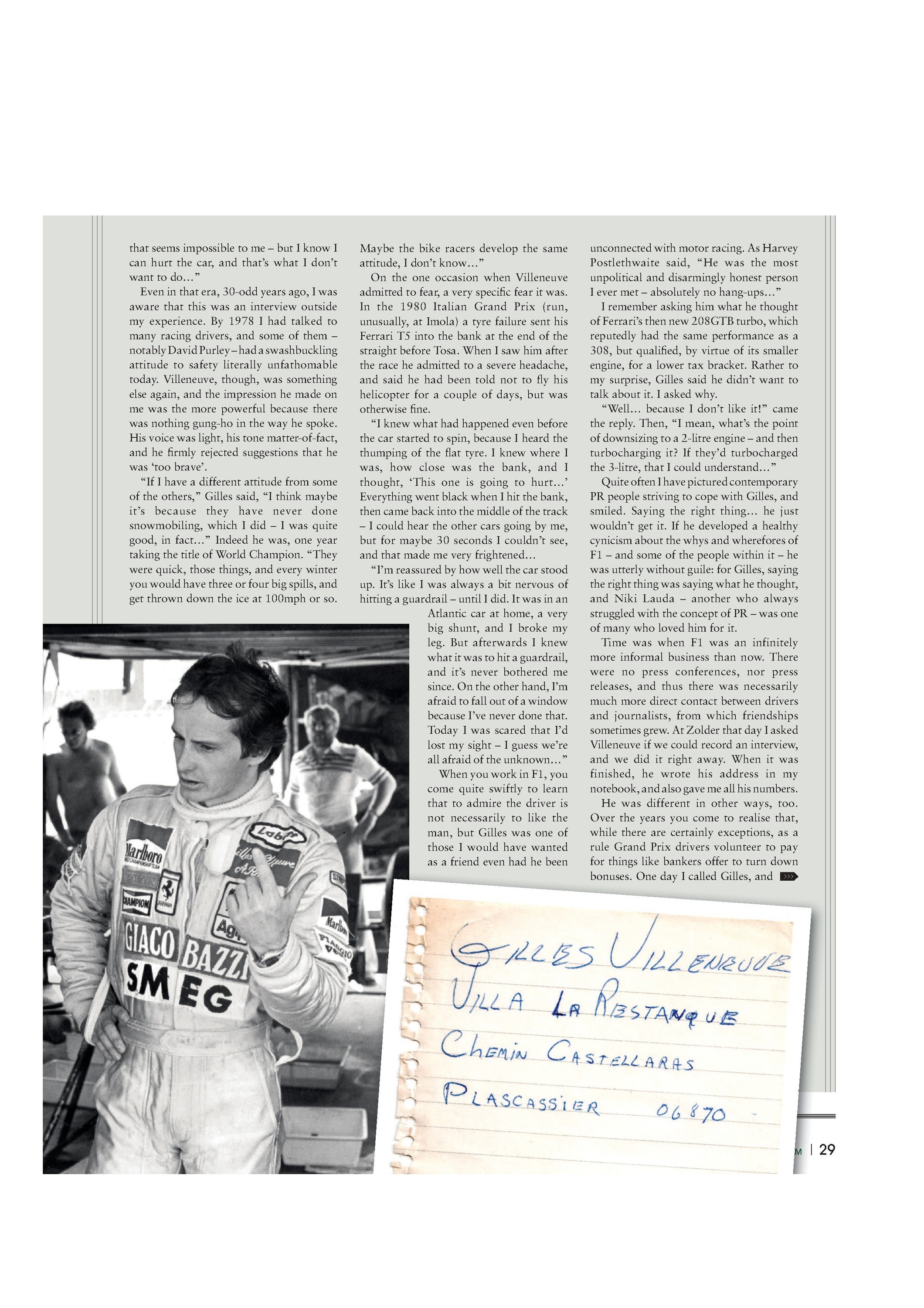 Louis Stanley: Another Fine Mess? May 2012 - Motor Sport Magazine