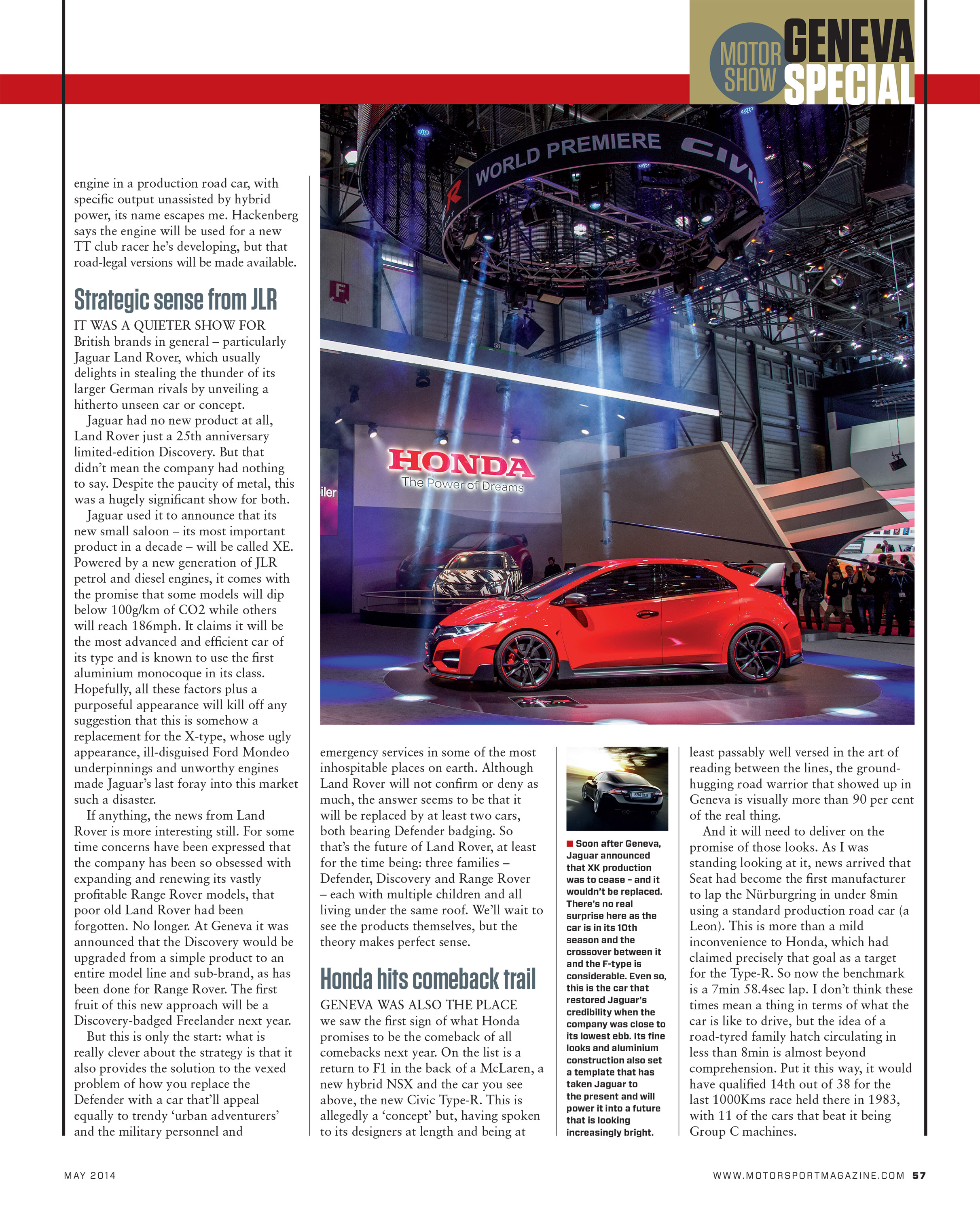 Battersea power station? - Motor Sport Magazine