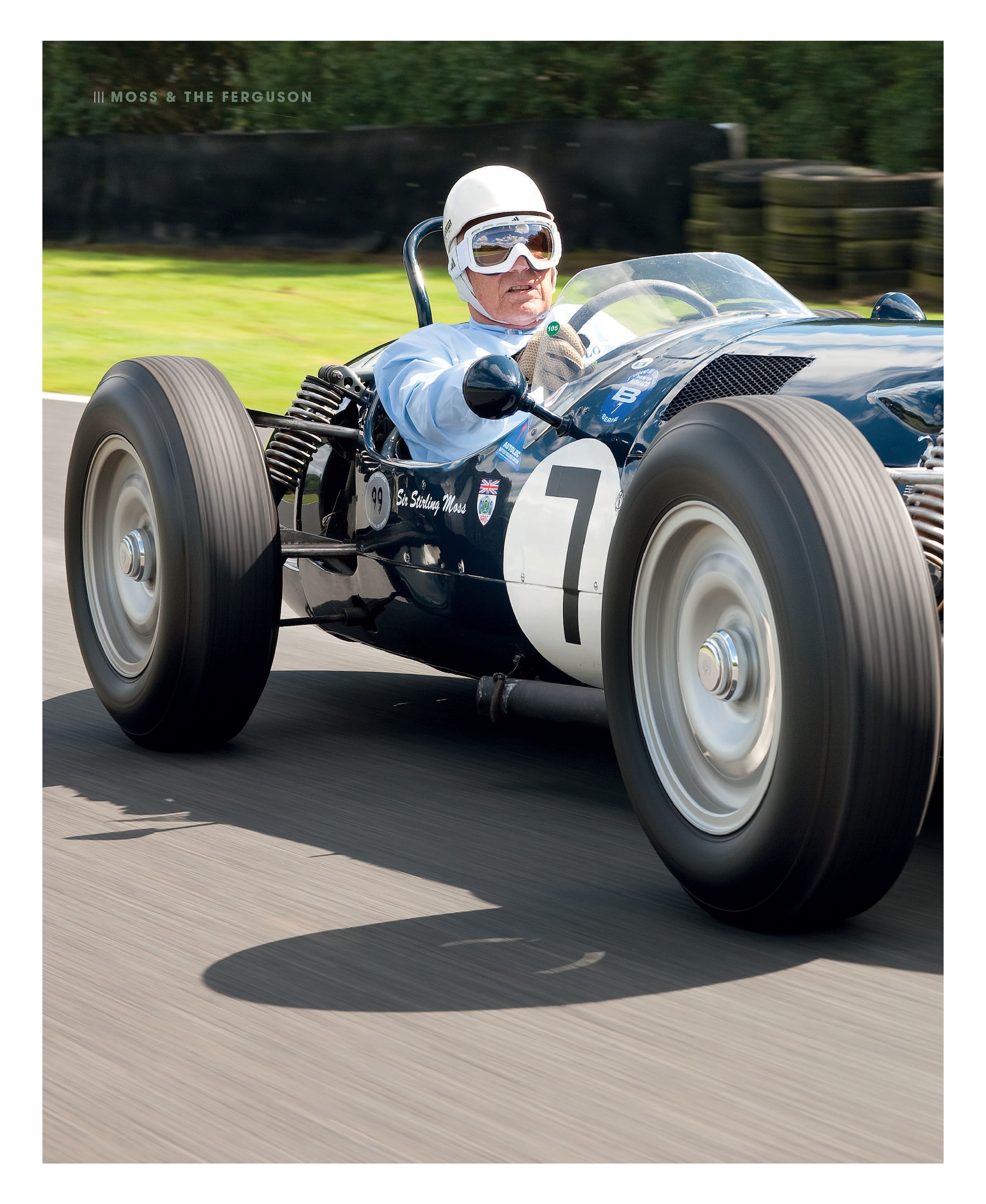 Stirling Moss and the Ferguson P99: the experiment that struck Gold ...