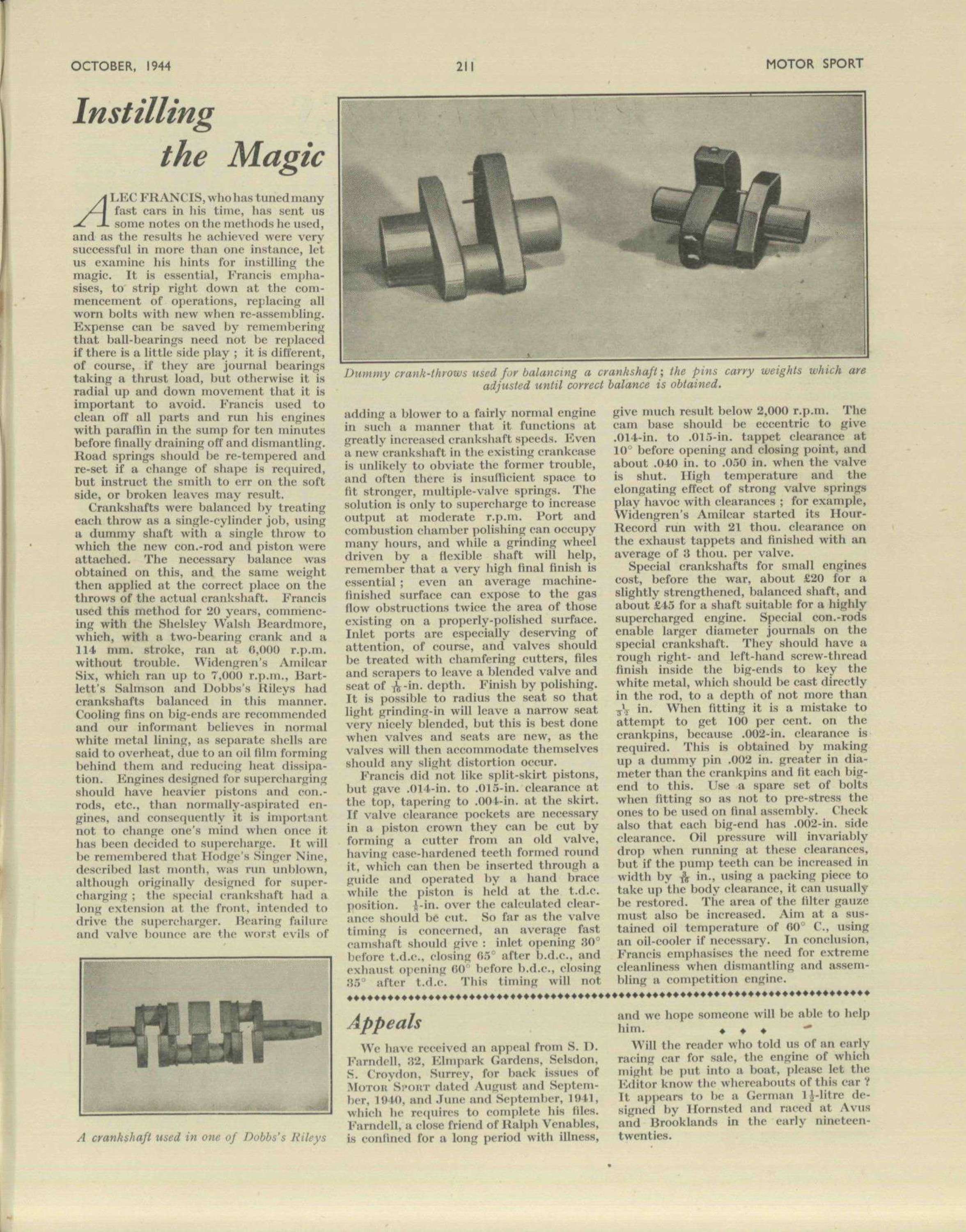 October 1944 - Motor Sport Magazine