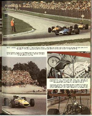 1968 Italian Grand Prix race report: Kiwis' sweet victory October 1968 ...