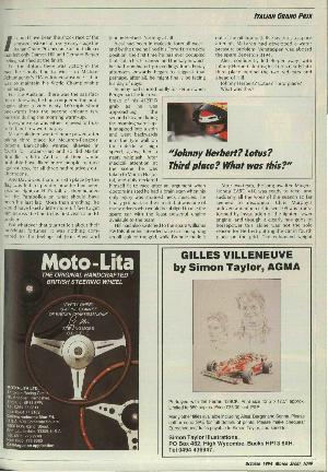Kay Petre - a tribute October 1994 - Motor Sport Magazine