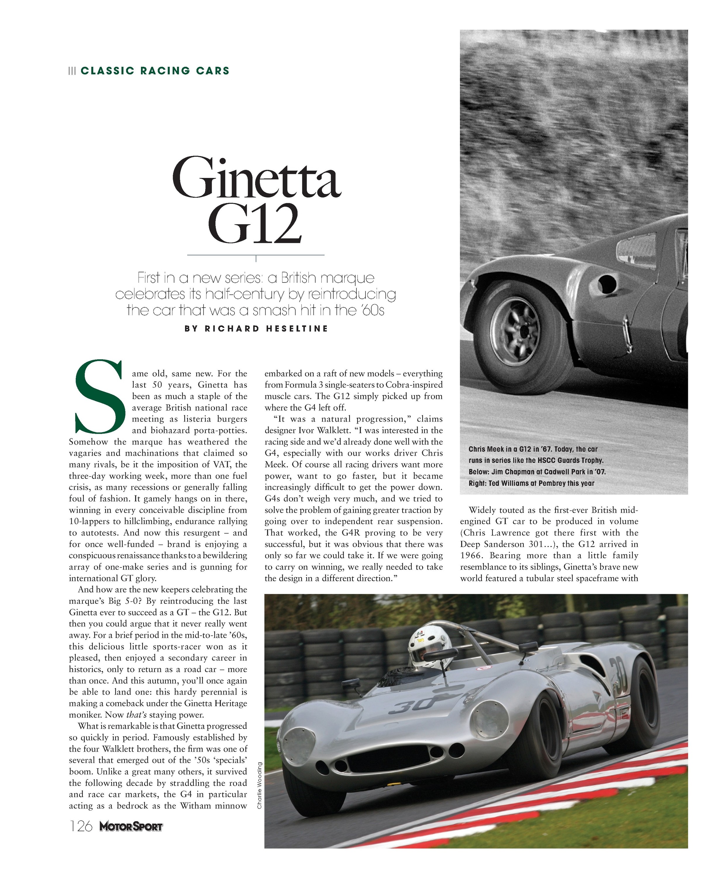 Ginetta G12 | Motor Sport Magazine Archive
