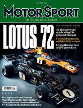 Motor Sport Magazine | The best of motor racing since 1924