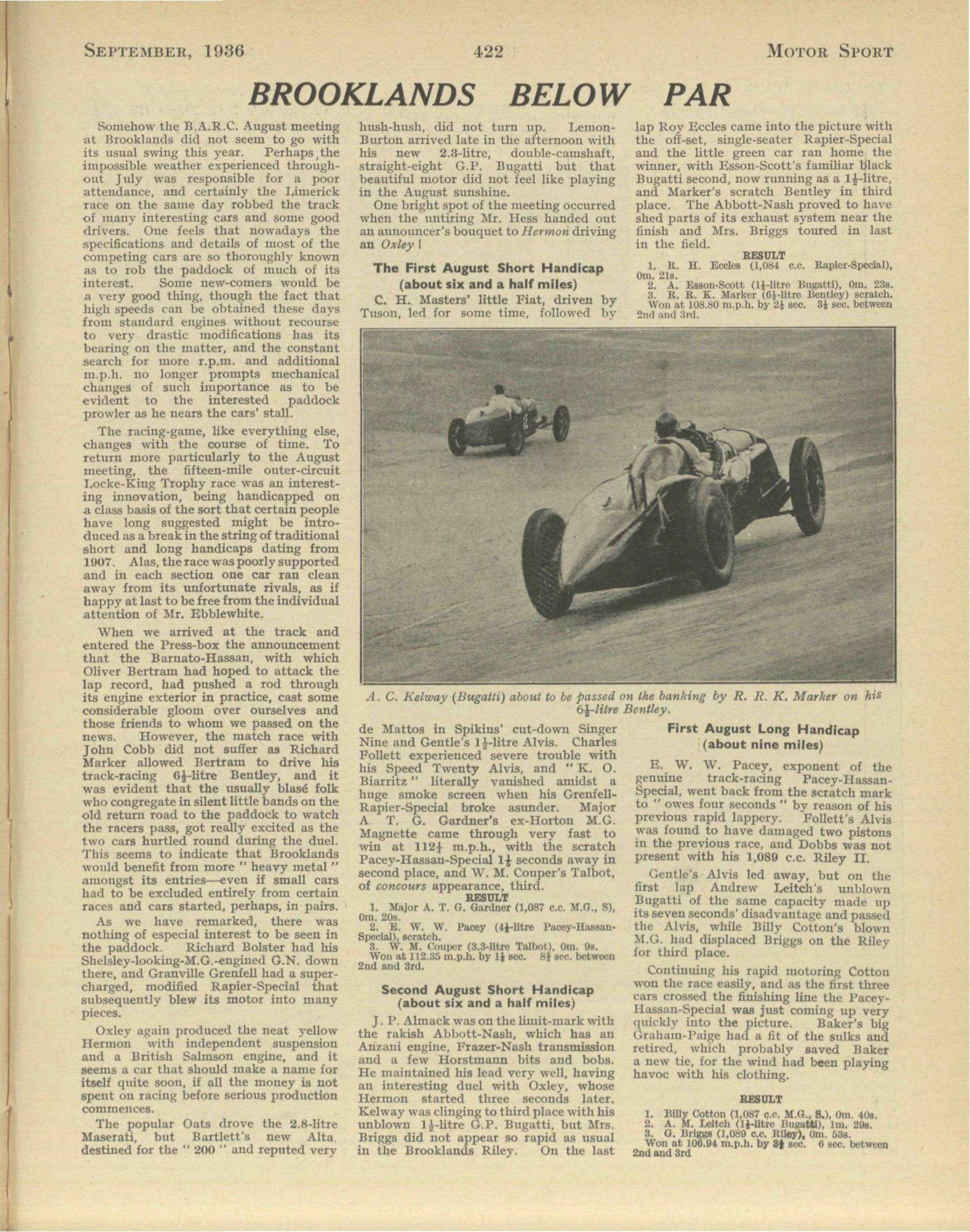 THE HISTORY OF MIDGET AUTO-RACING IN AMERICA - Motor Sport Magazine