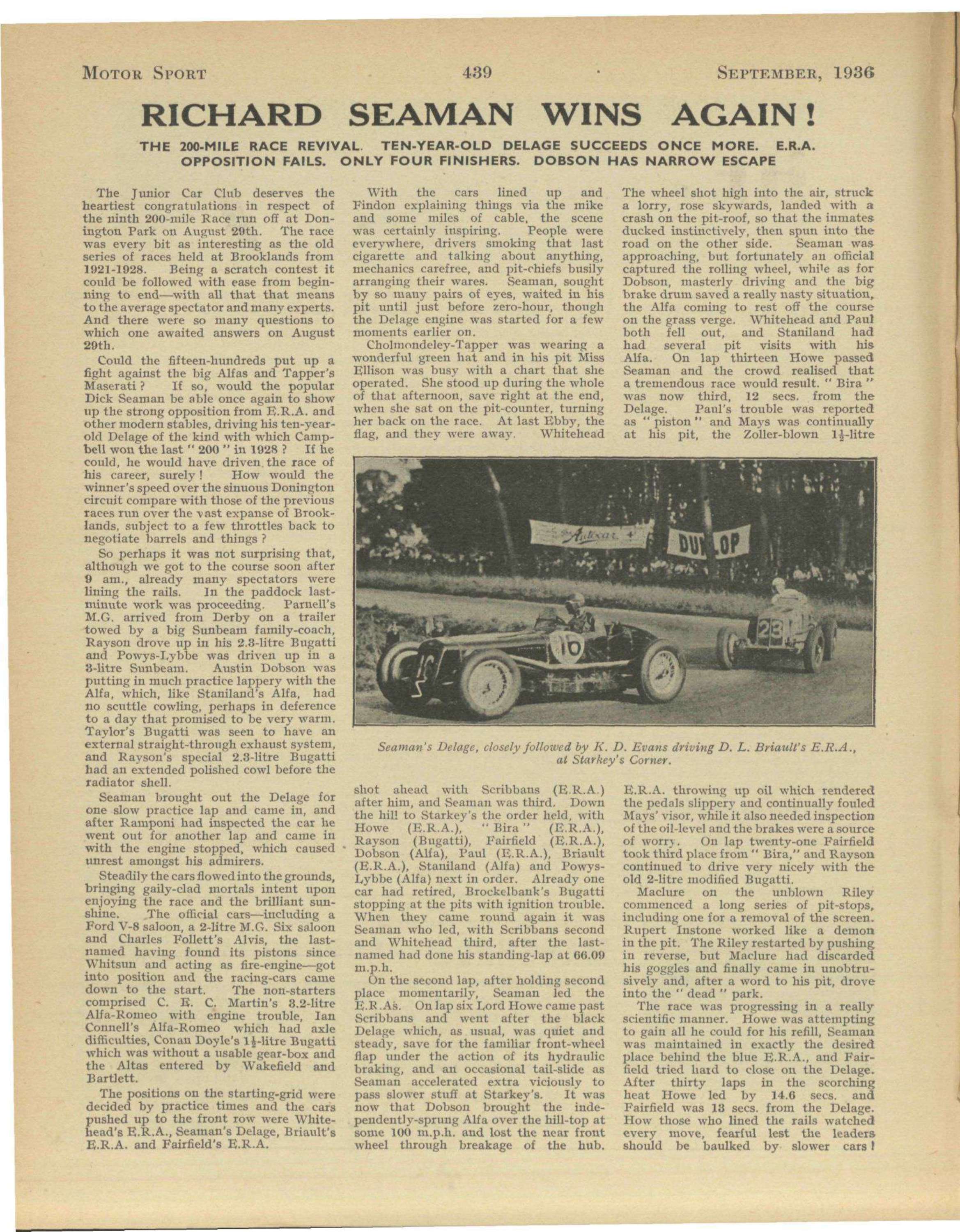 THE HISTORY OF MIDGET AUTO-RACING IN AMERICA - Motor Sport Magazine