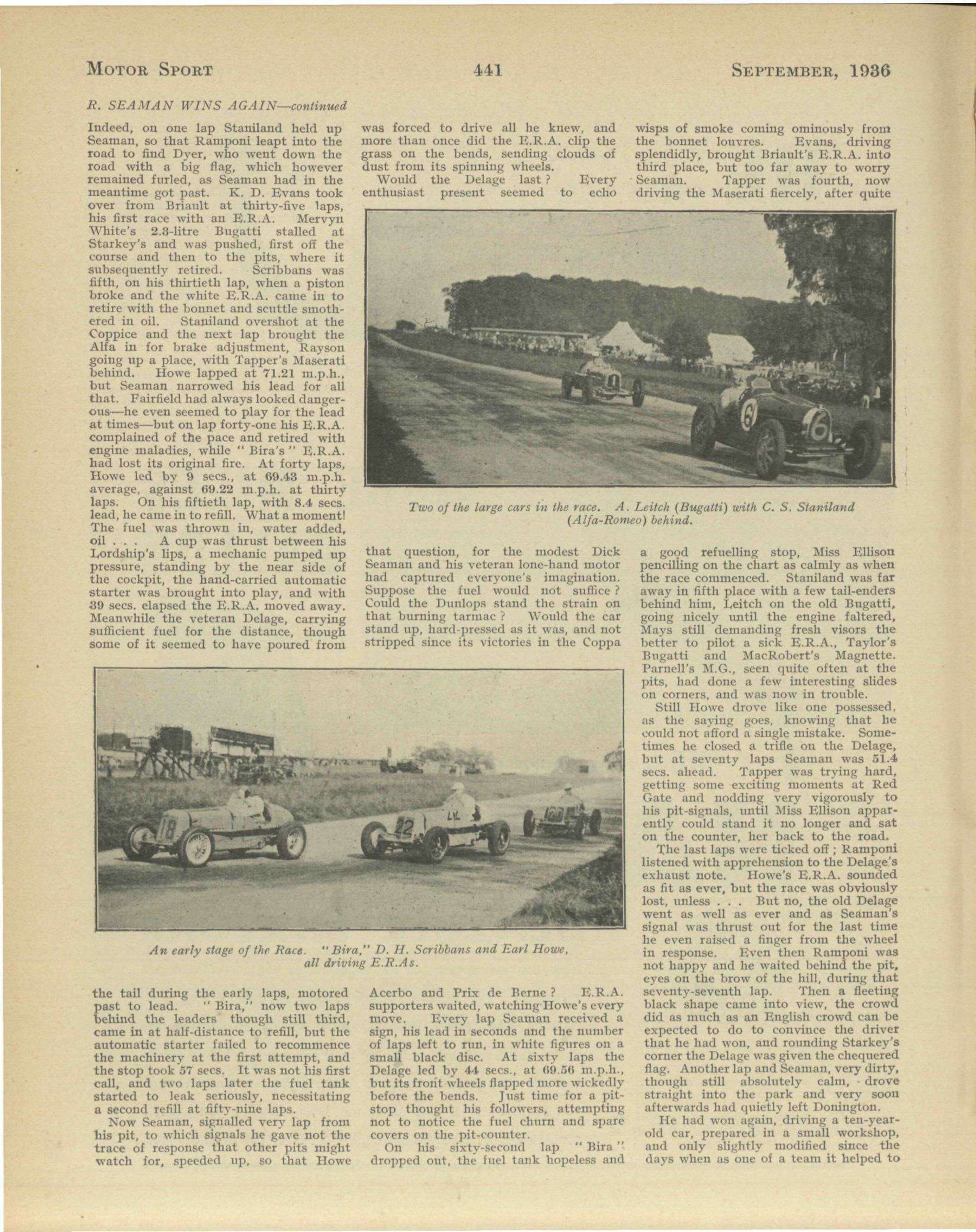 THE HISTORY OF MIDGET AUTO-RACING IN AMERICA - Motor Sport Magazine