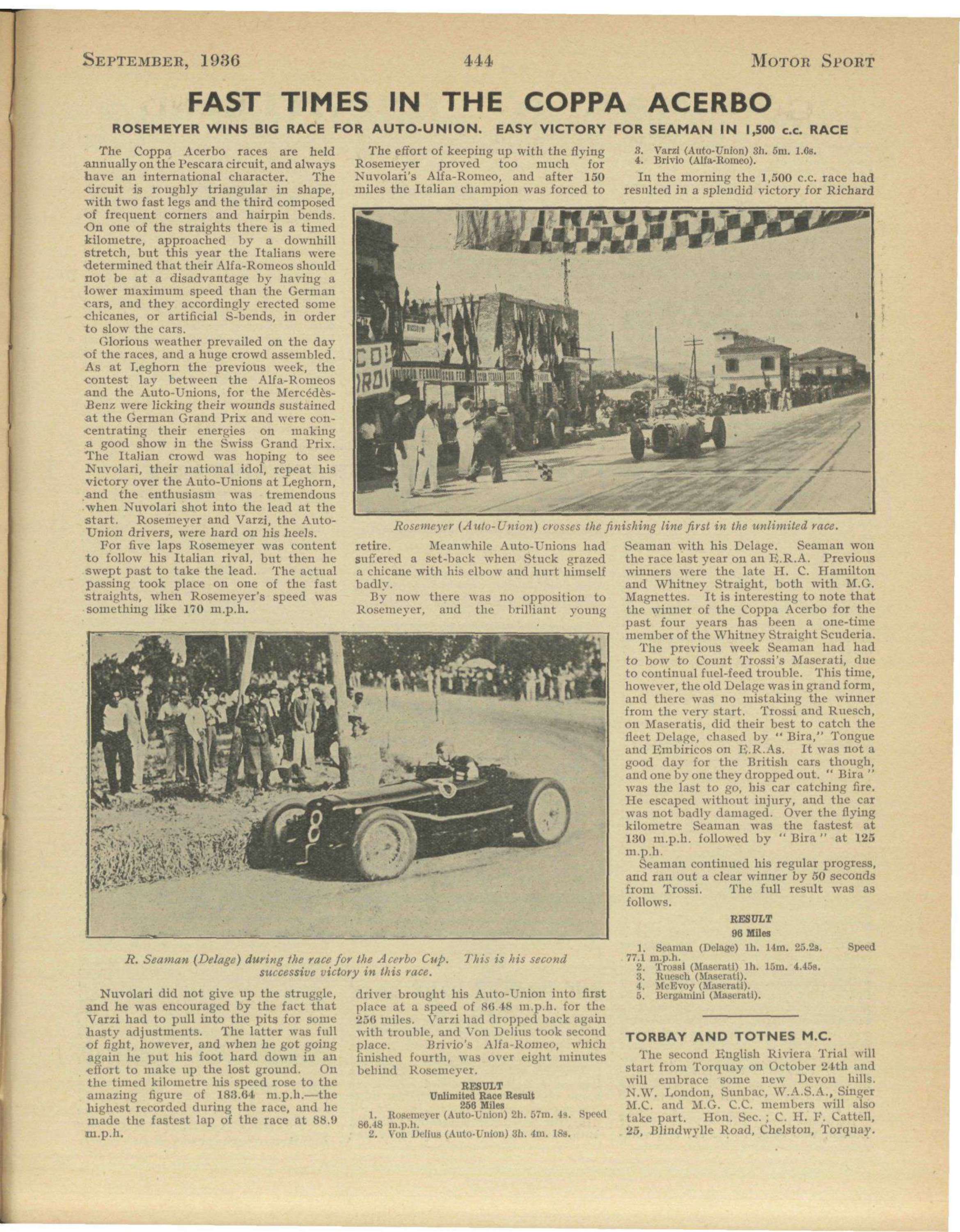 THE HISTORY OF MIDGET AUTO-RACING IN AMERICA - Motor Sport Magazine