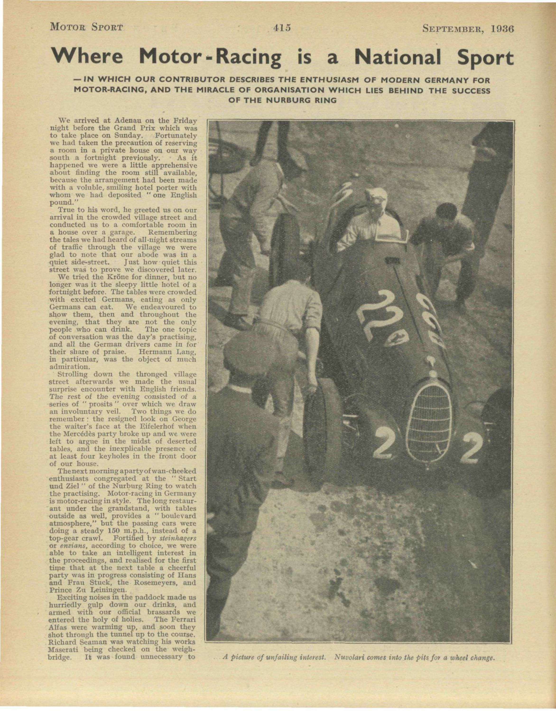 THE HISTORY OF MIDGET AUTO-RACING IN AMERICA - Motor Sport Magazine