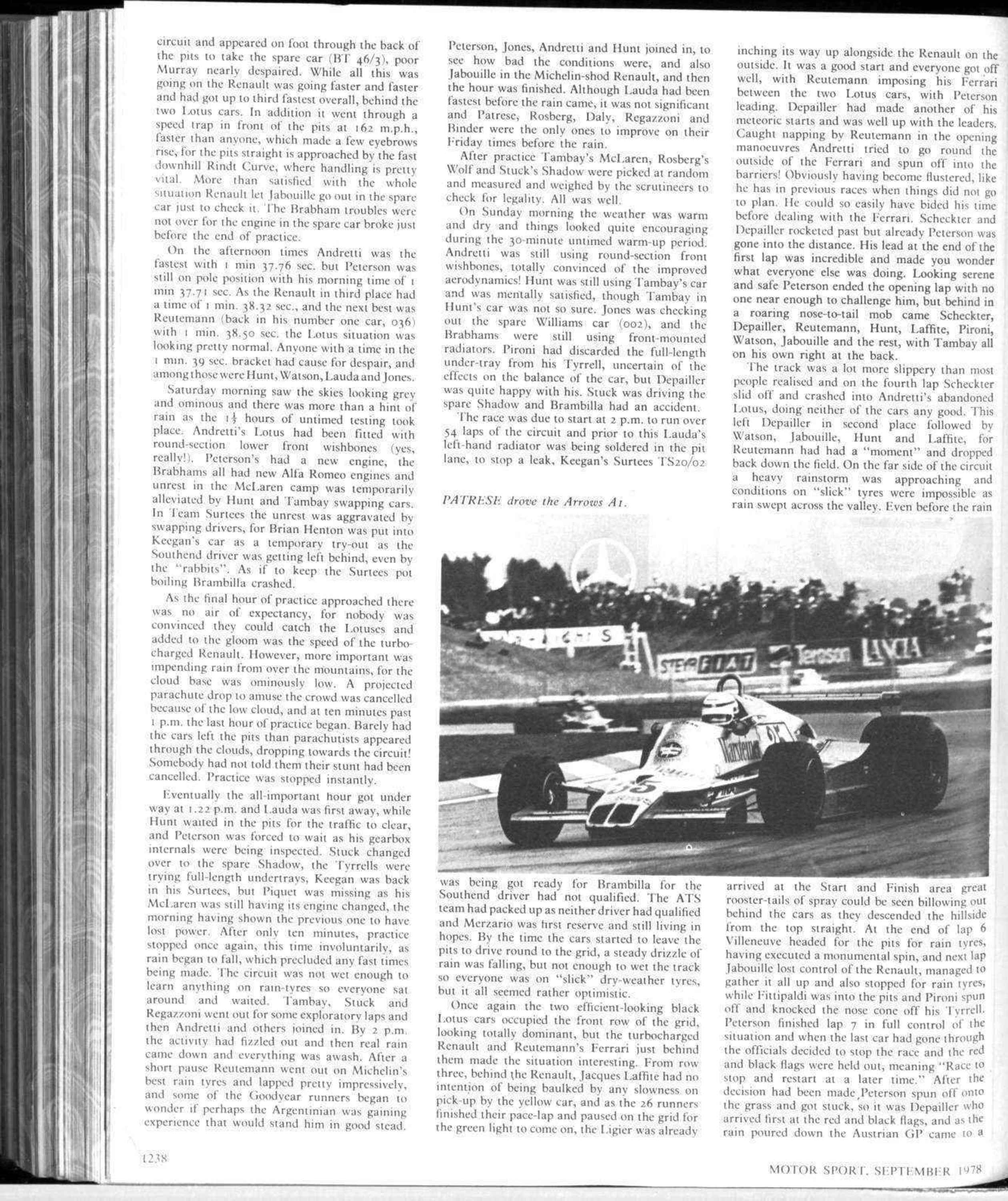 September 1978 - Motor Sport Magazine