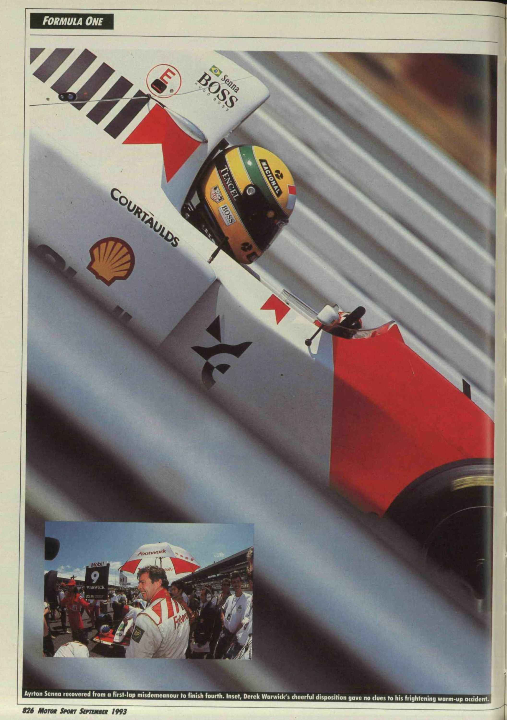 The month in Motor Sport September 1993 - Motor Sport Magazine