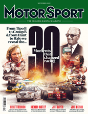 Motor Sport Magazine | The best of motor racing since 1924