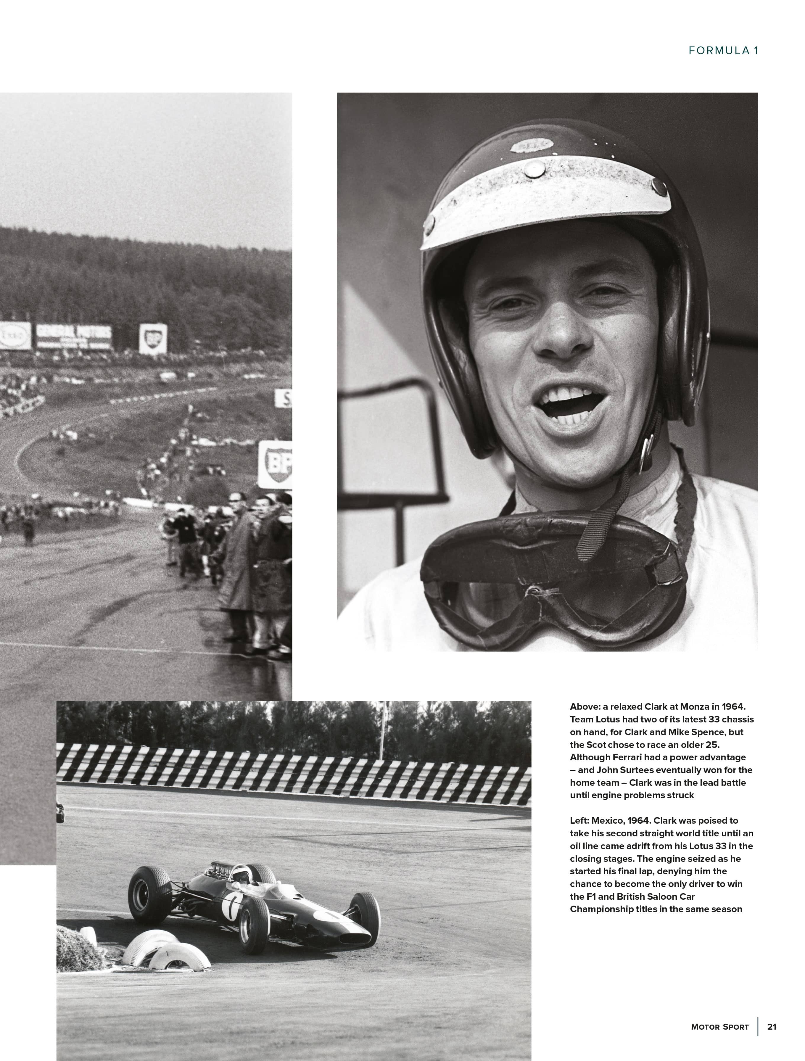 Jim Clark - Motor Sport Magazine