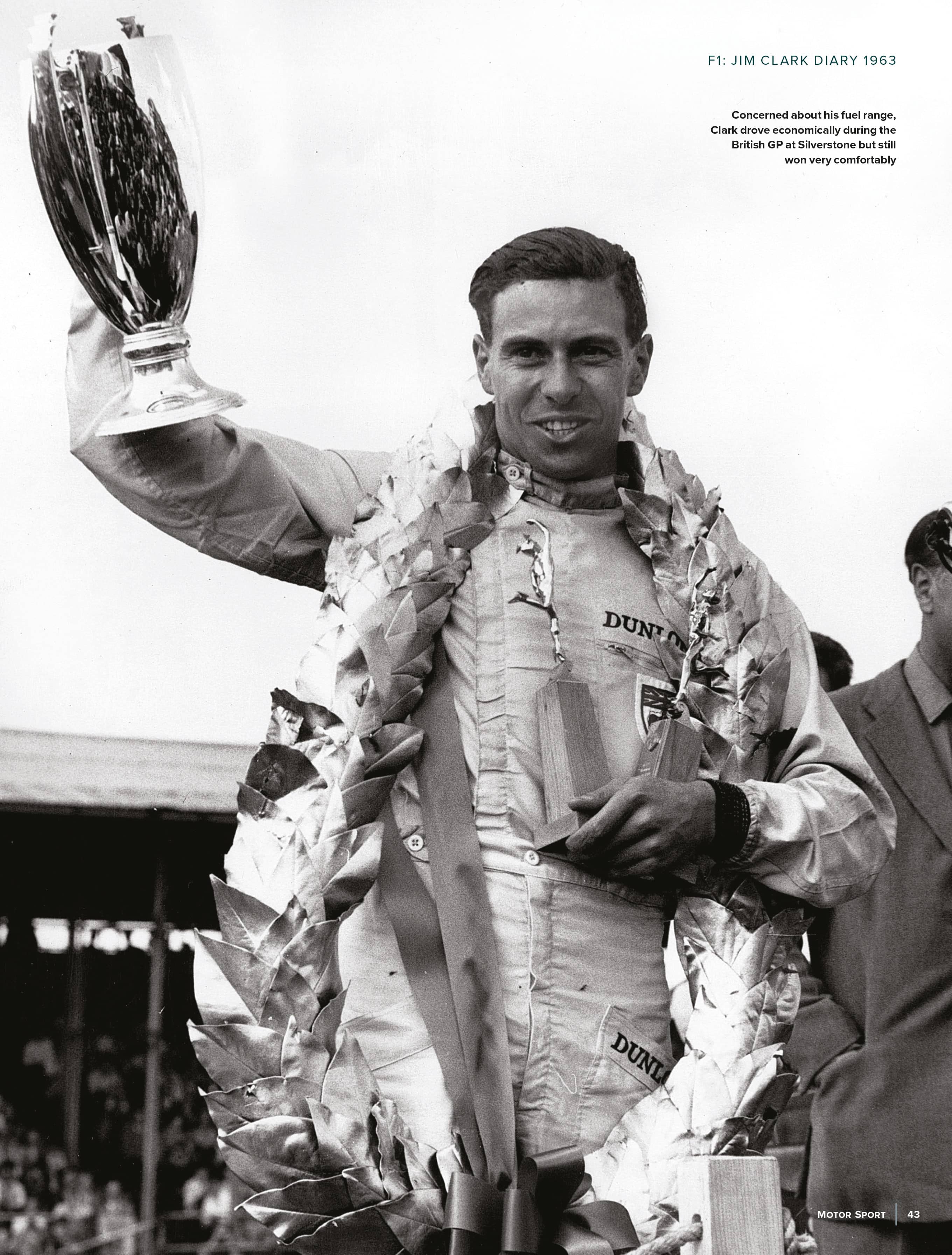 Jim Clark - Motor Sport Magazine