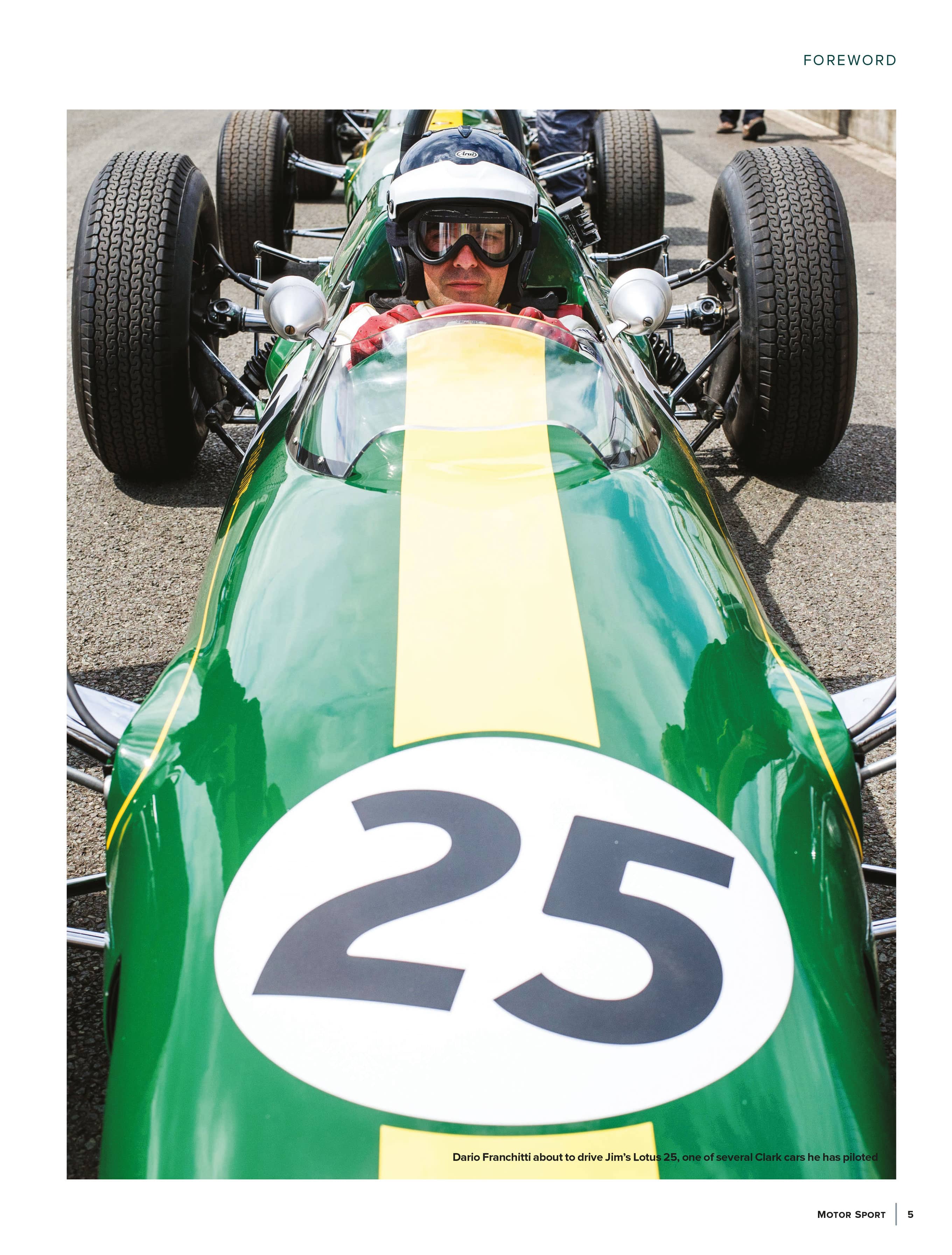 Jim Clark - Motor Sport Magazine