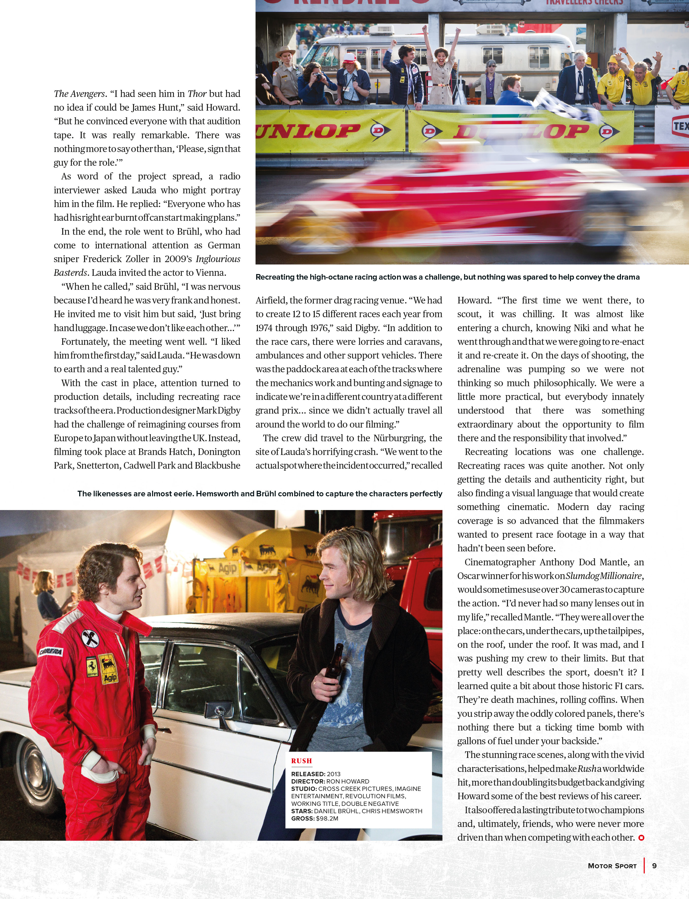 Behind-the-Scenes of Ford v Ferrari: High-Tech Kit and Attention to ...