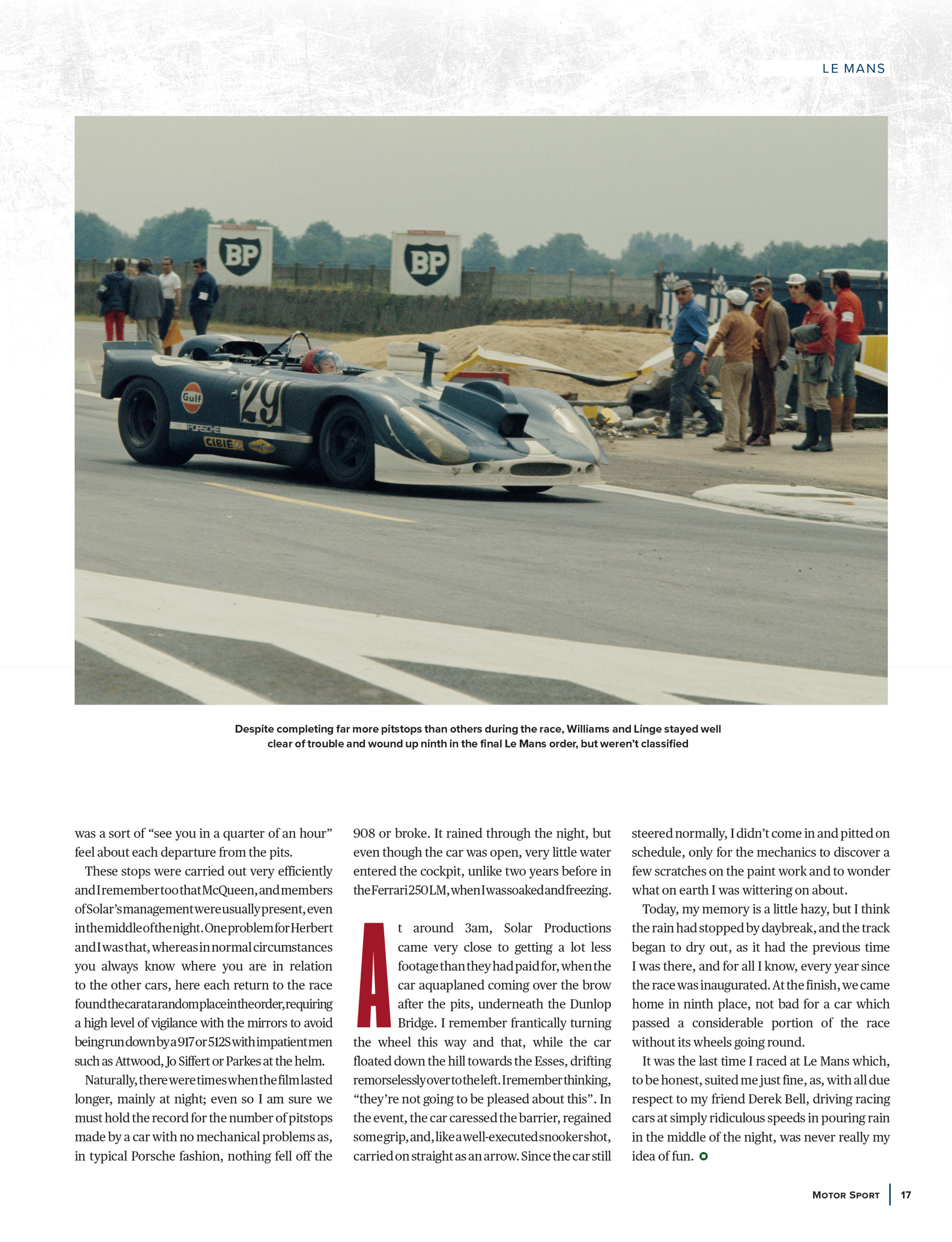 Racing at the Movies, Part 2 - Motor Sport Magazine