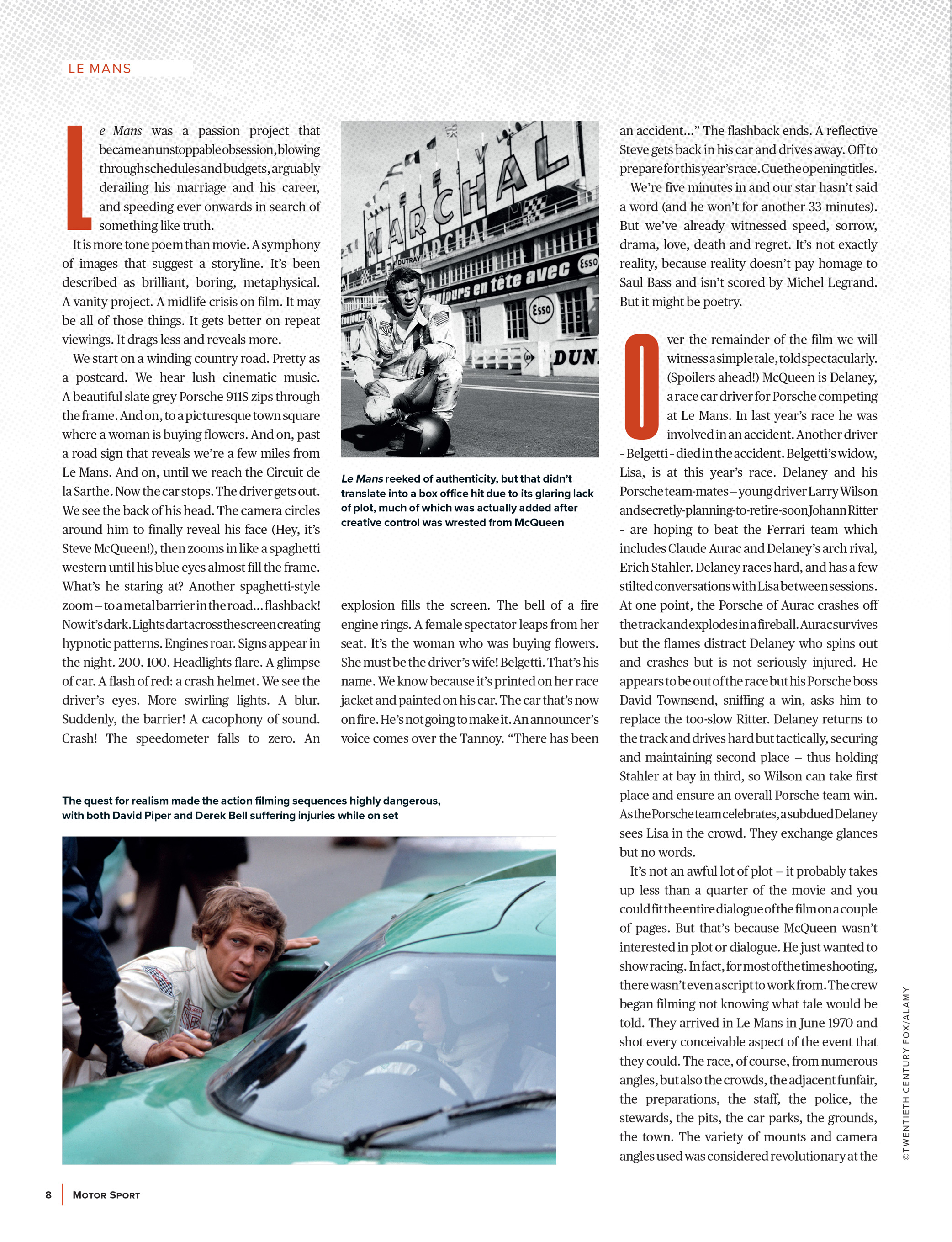 Racing at the Movies 2 - Motor Sport Magazine