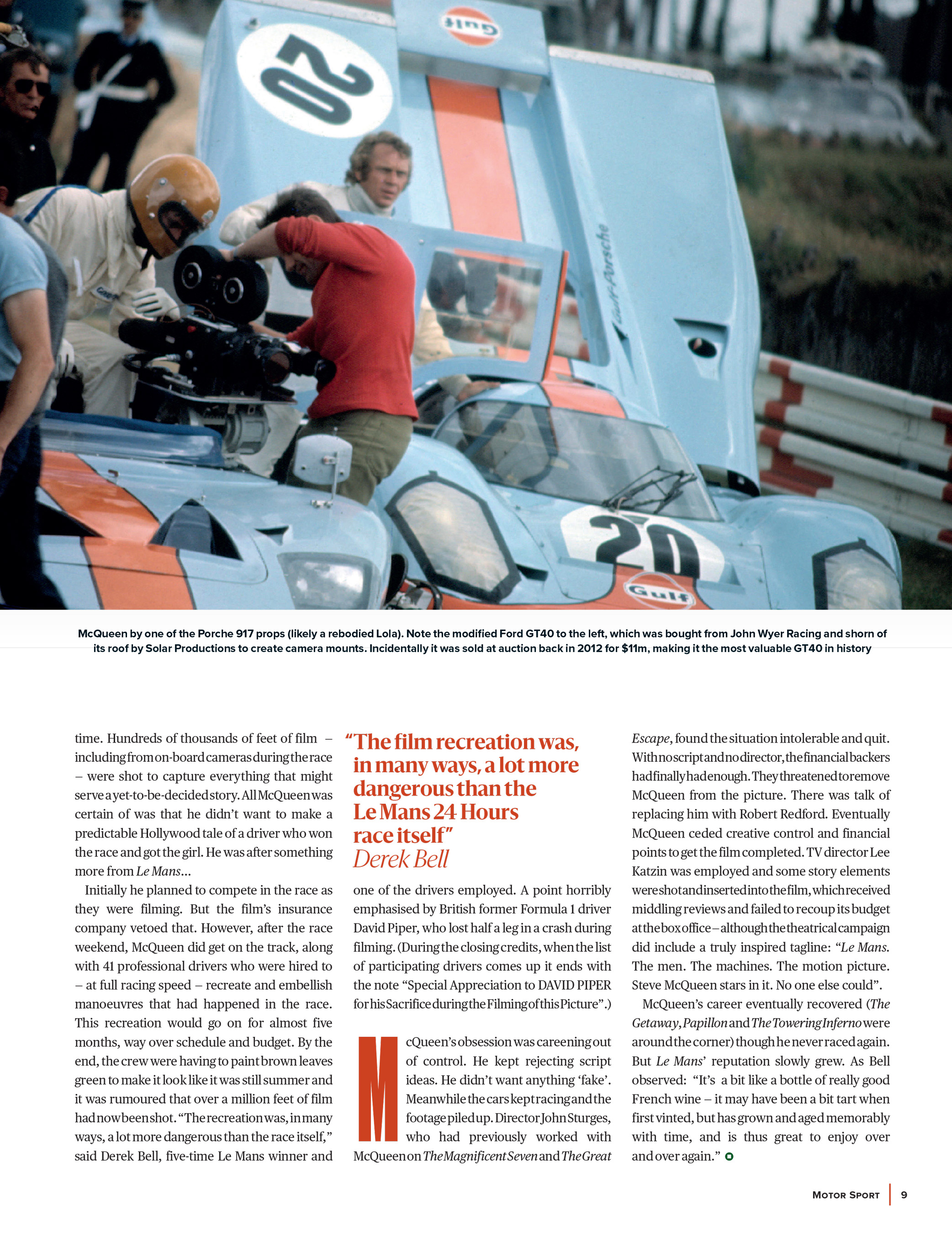 Racing at the Movies 2 - Motor Sport Magazine