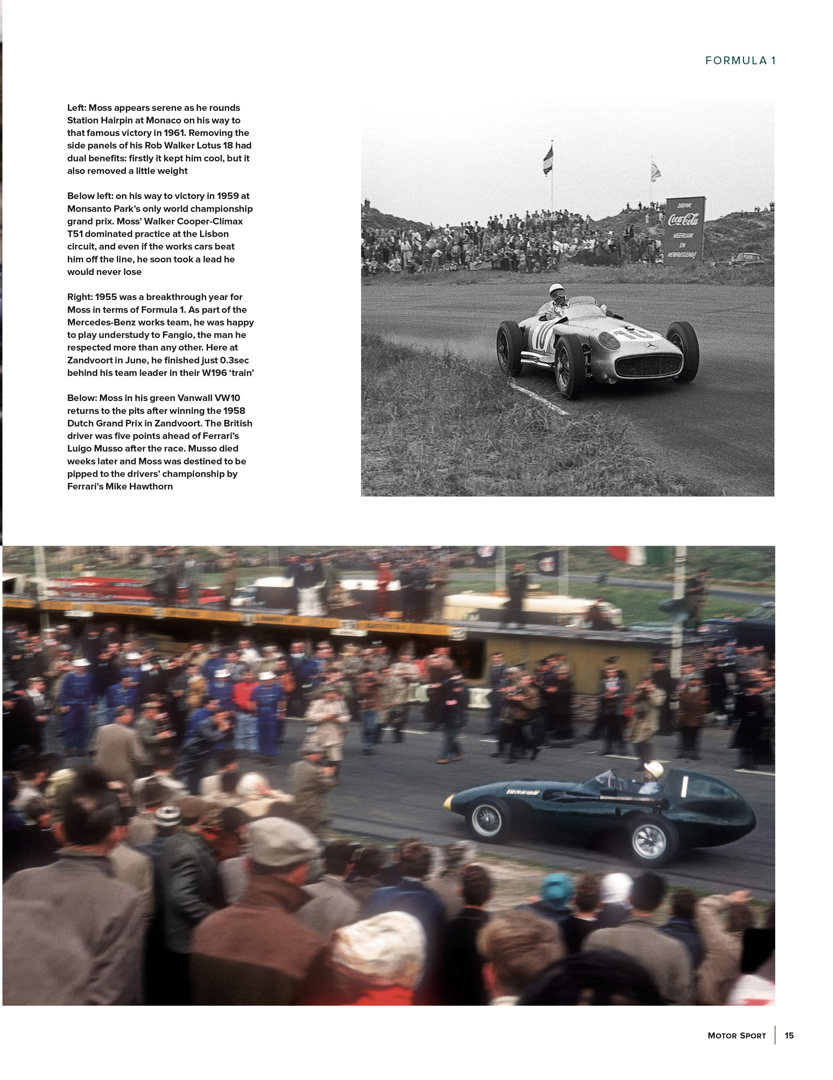 Chapter 1: The maverick that lives on - Stirling Moss and the timeless ...