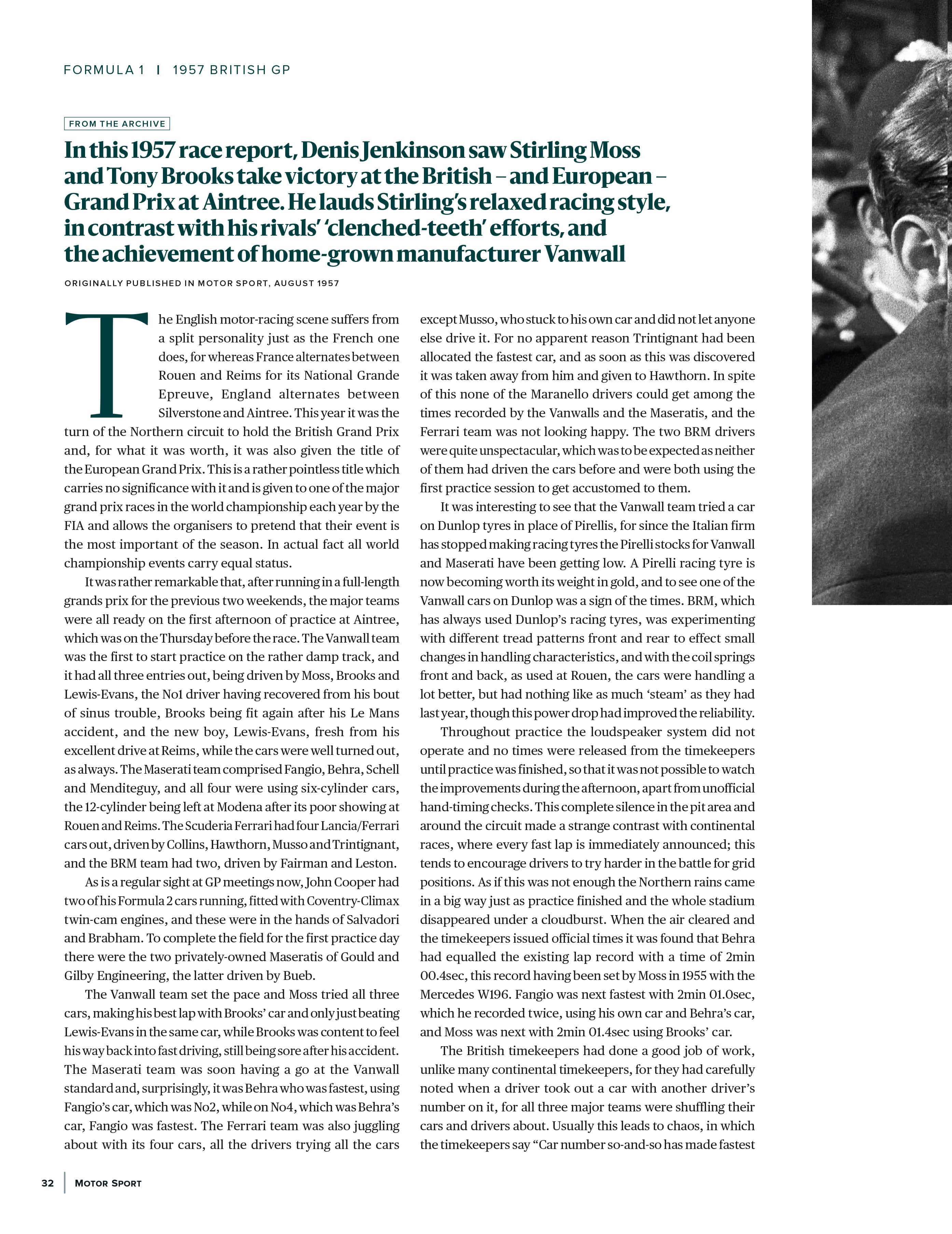 Chapter 1: The maverick that lives on - Stirling Moss and the timeless ...