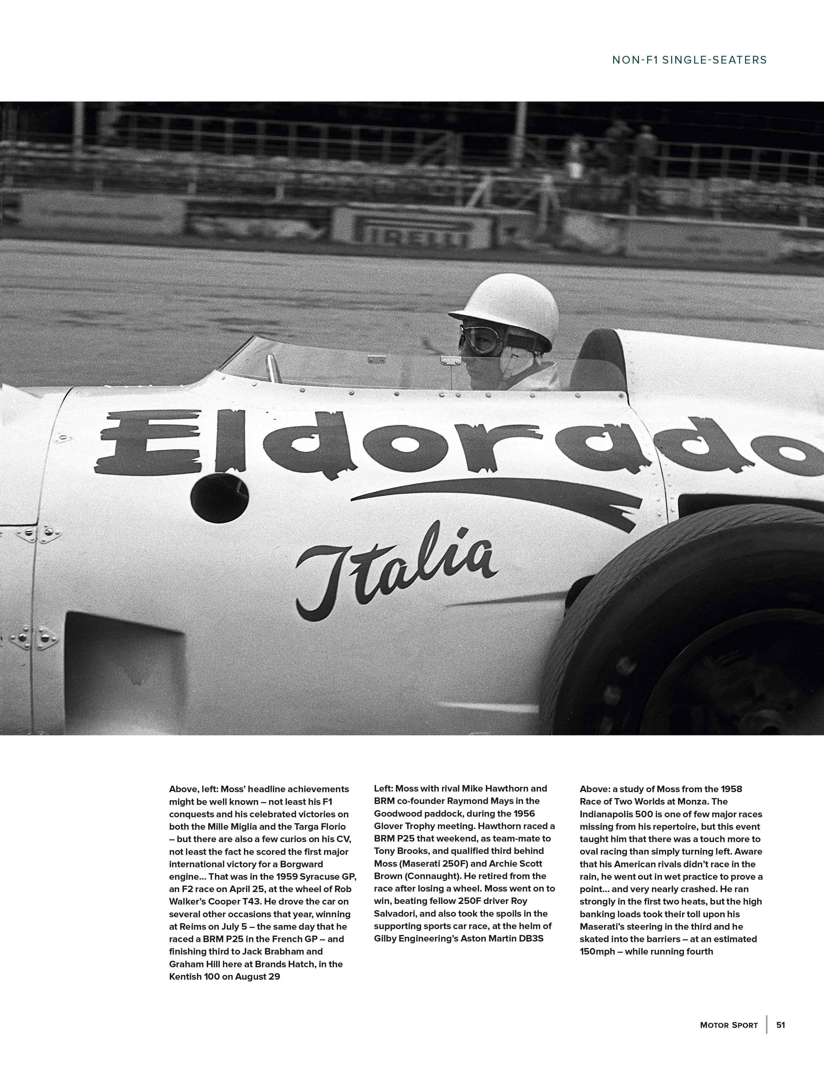 Chapter 1: The maverick that lives on - Stirling Moss and the timeless ...