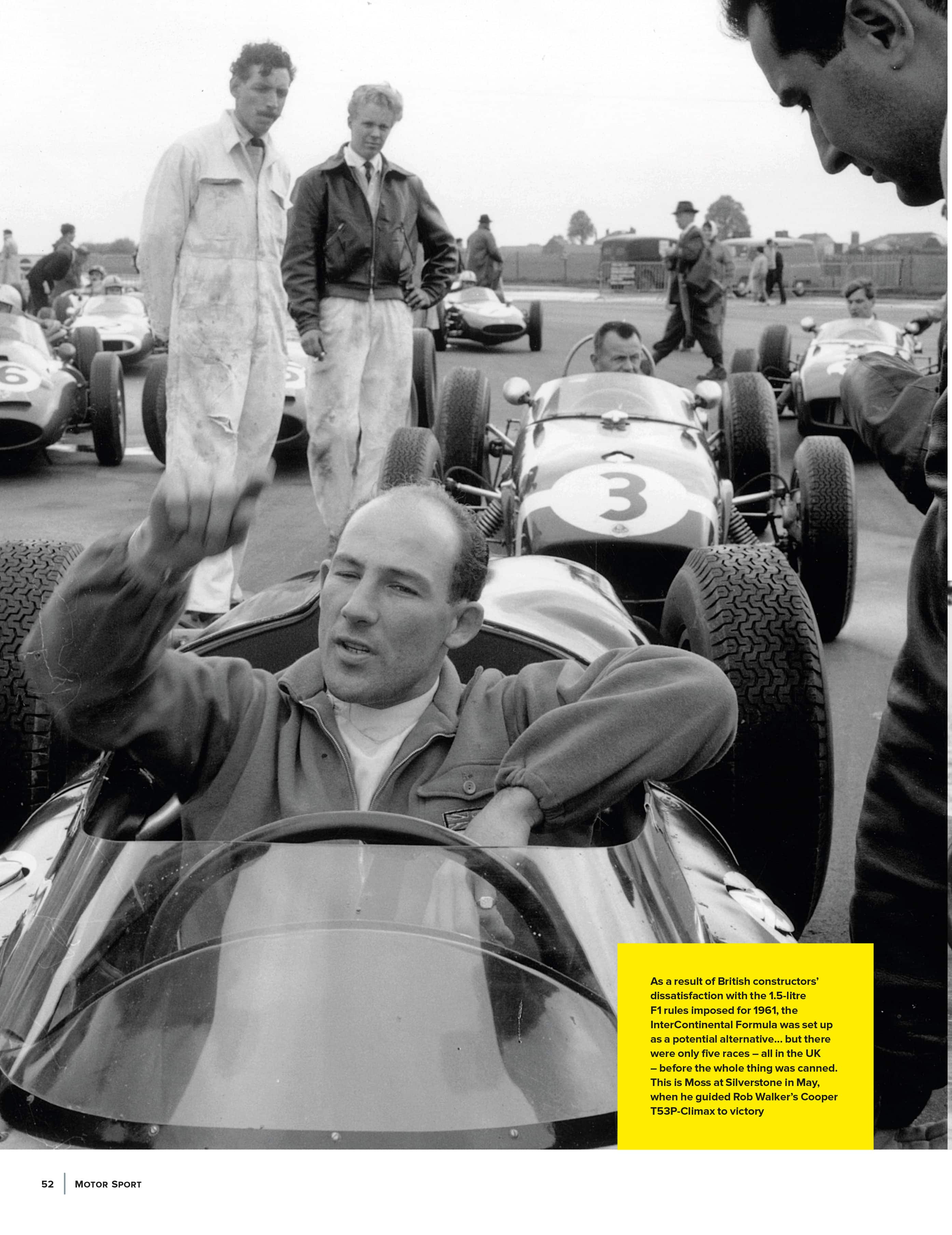 Chapter 1: The maverick that lives on - Stirling Moss and the timeless ...