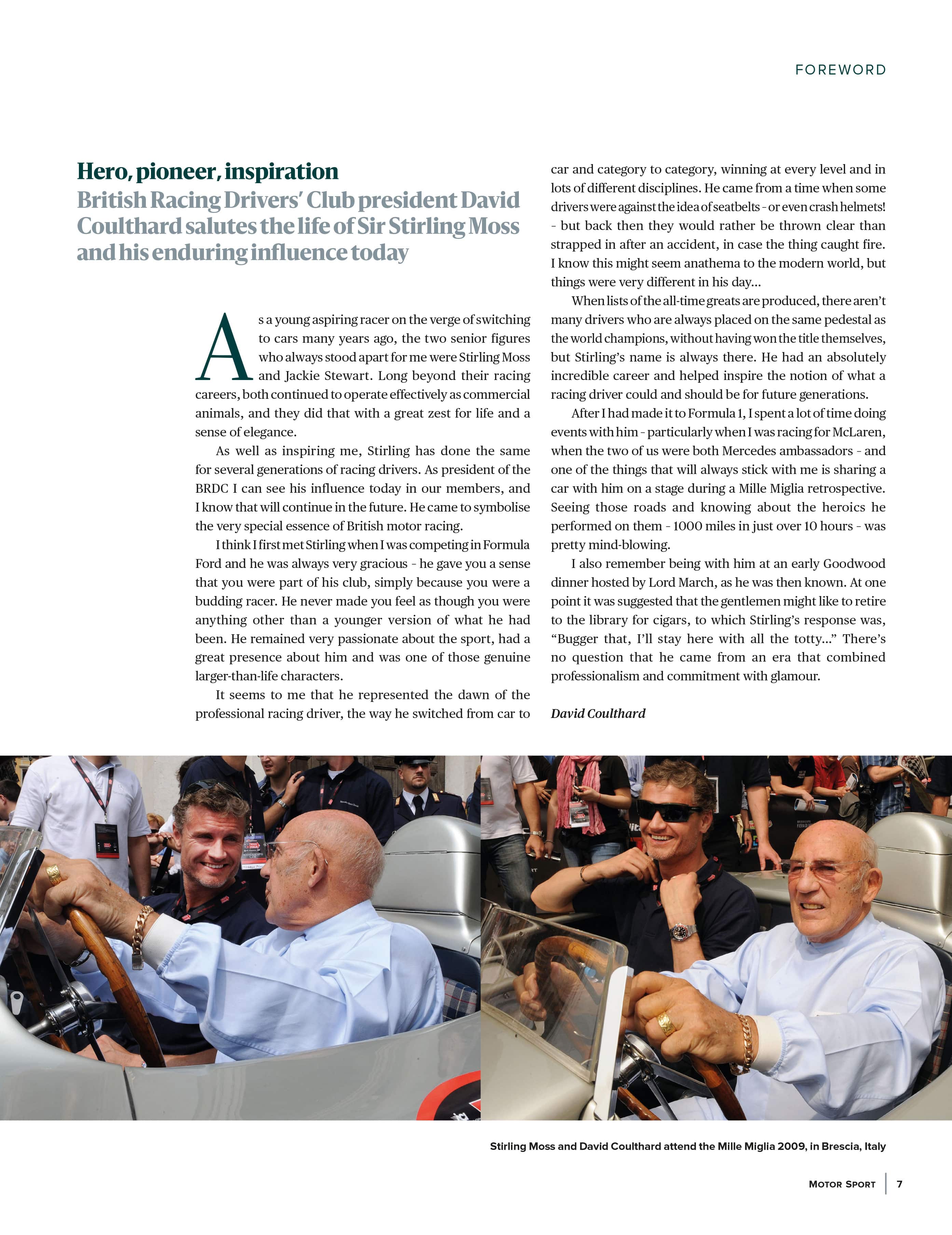 Chapter 1: The maverick that lives on - Stirling Moss and the timeless ...